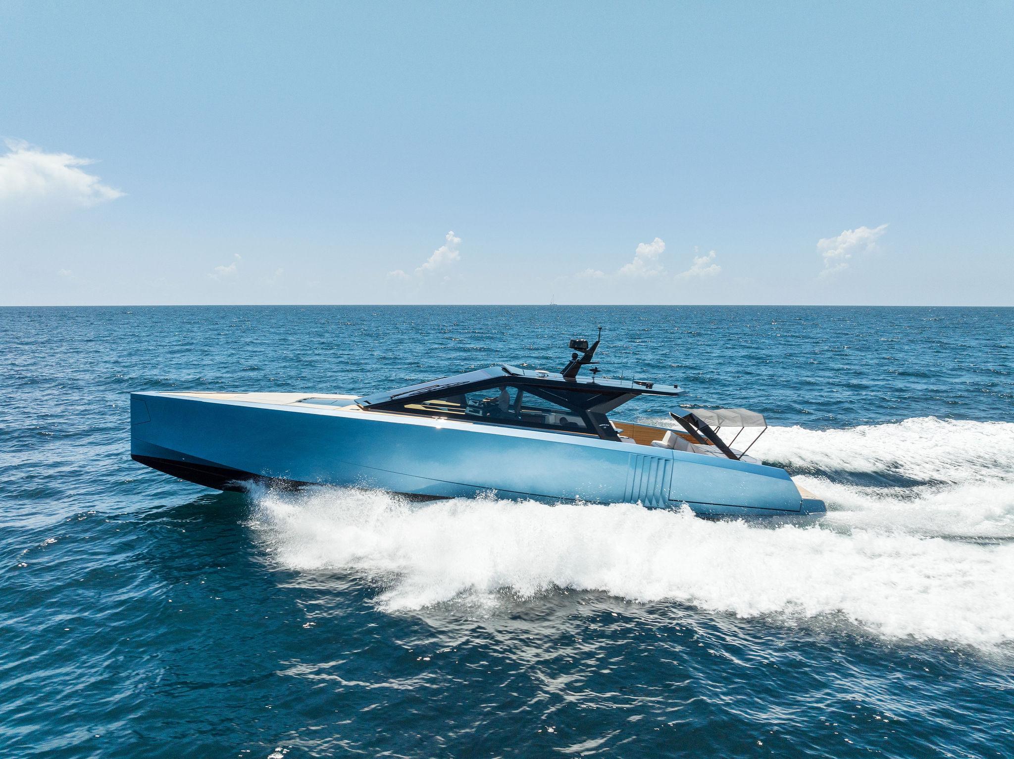2023 Wally 58 Wallypower Sports Cruiser for sale - YachtWorld