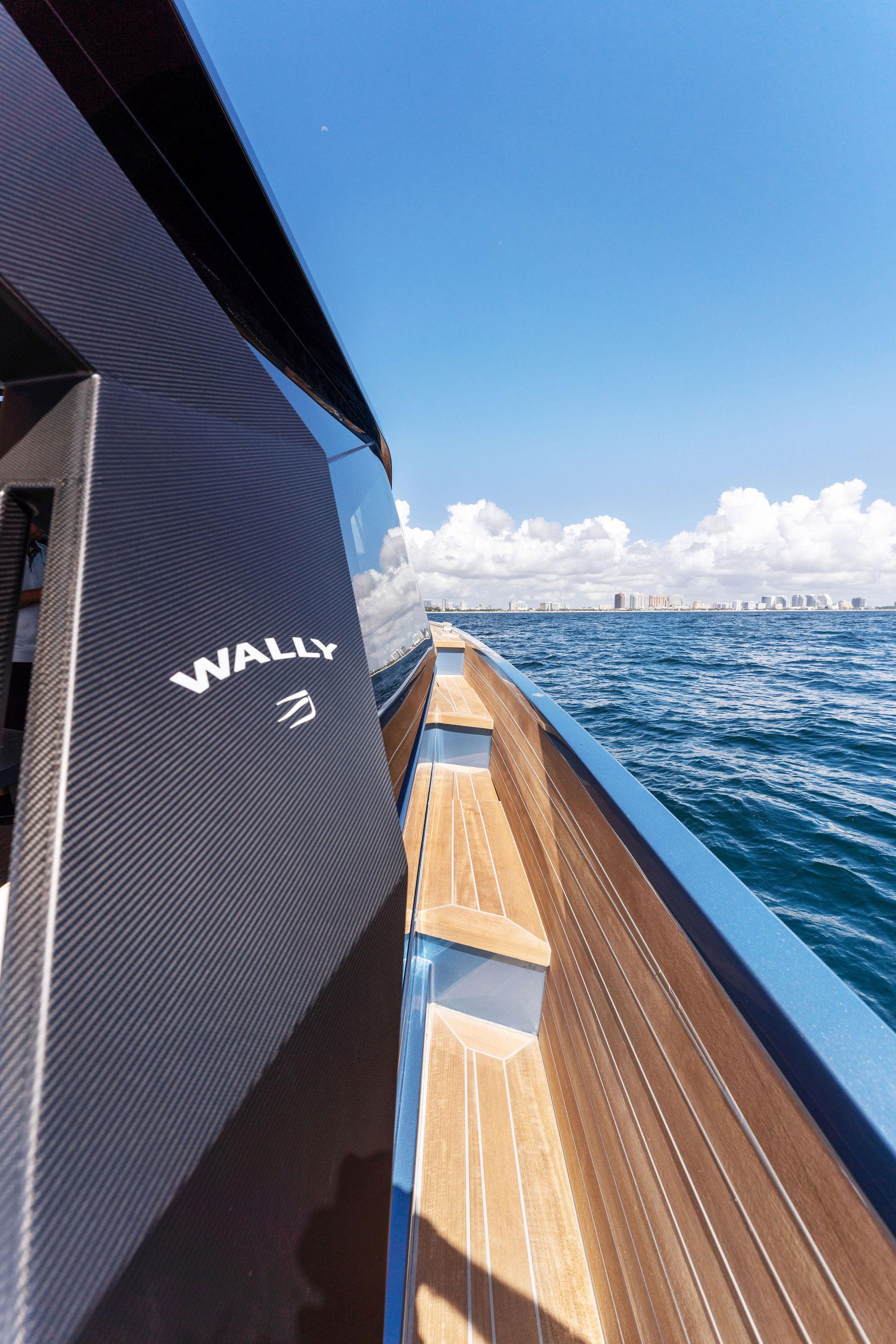 2023 Wally 58 Wallypower Sports Cruiser for sale - YachtWorld