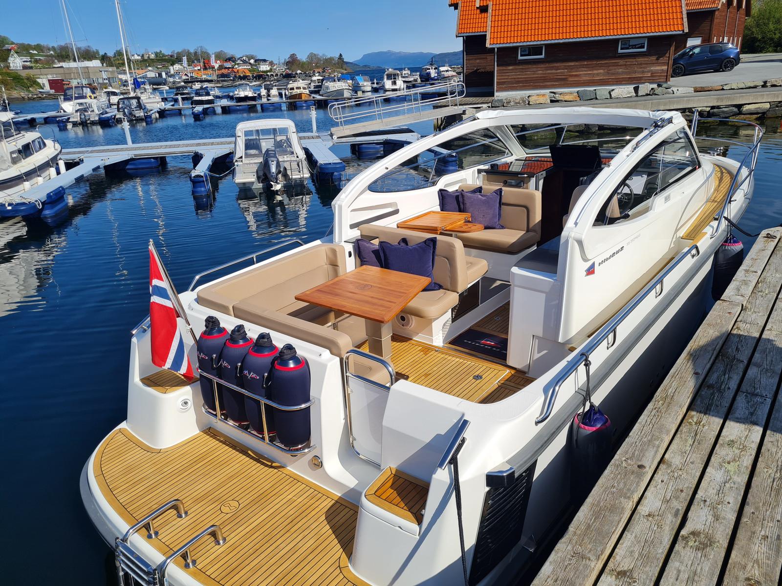 Nimbus Cruiser 305 Drophead boats for sale in Norway | YachtWorld