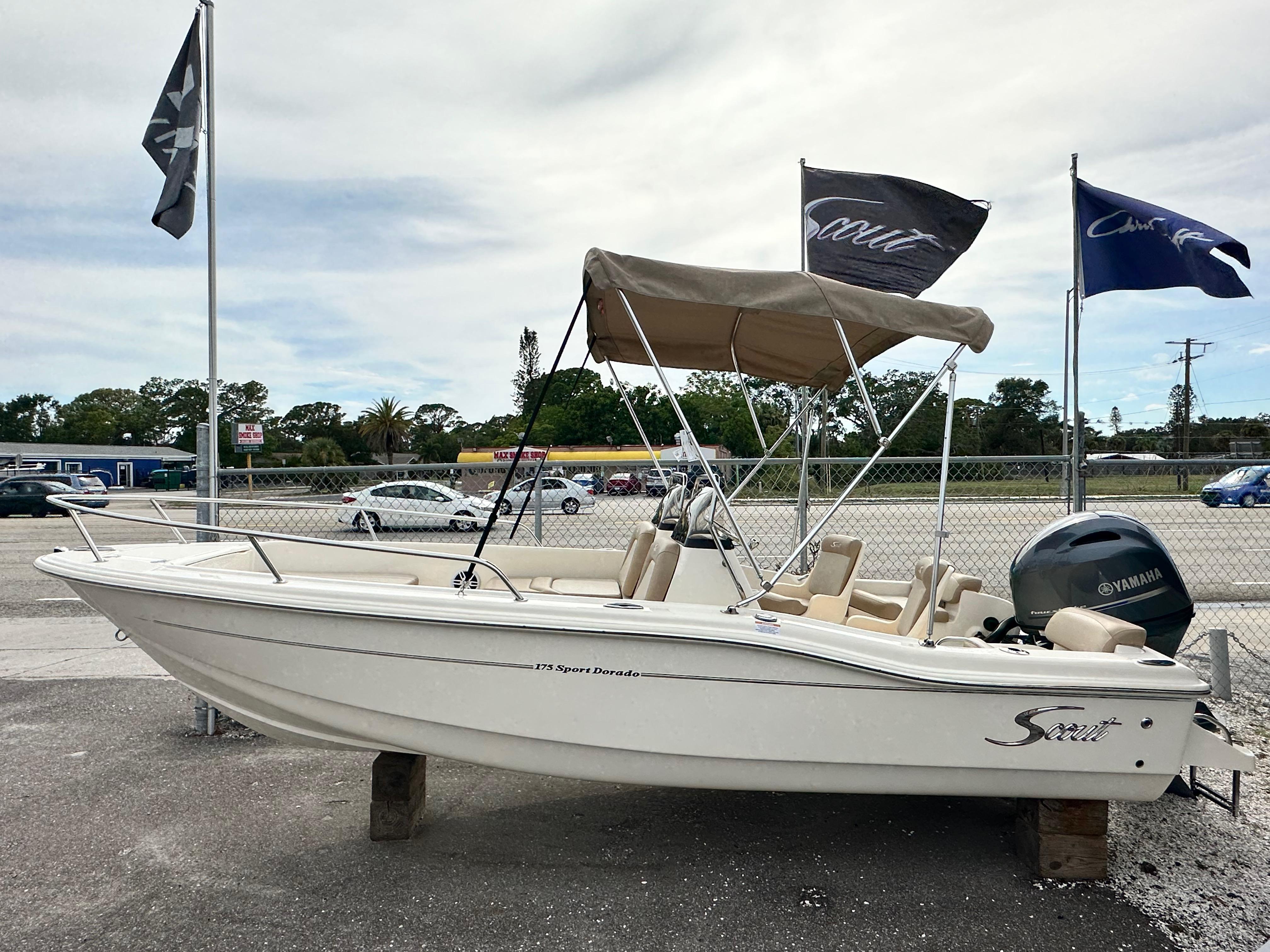 2023 Scout 175 Sport Dorado Dual Console for sale - YachtWorld