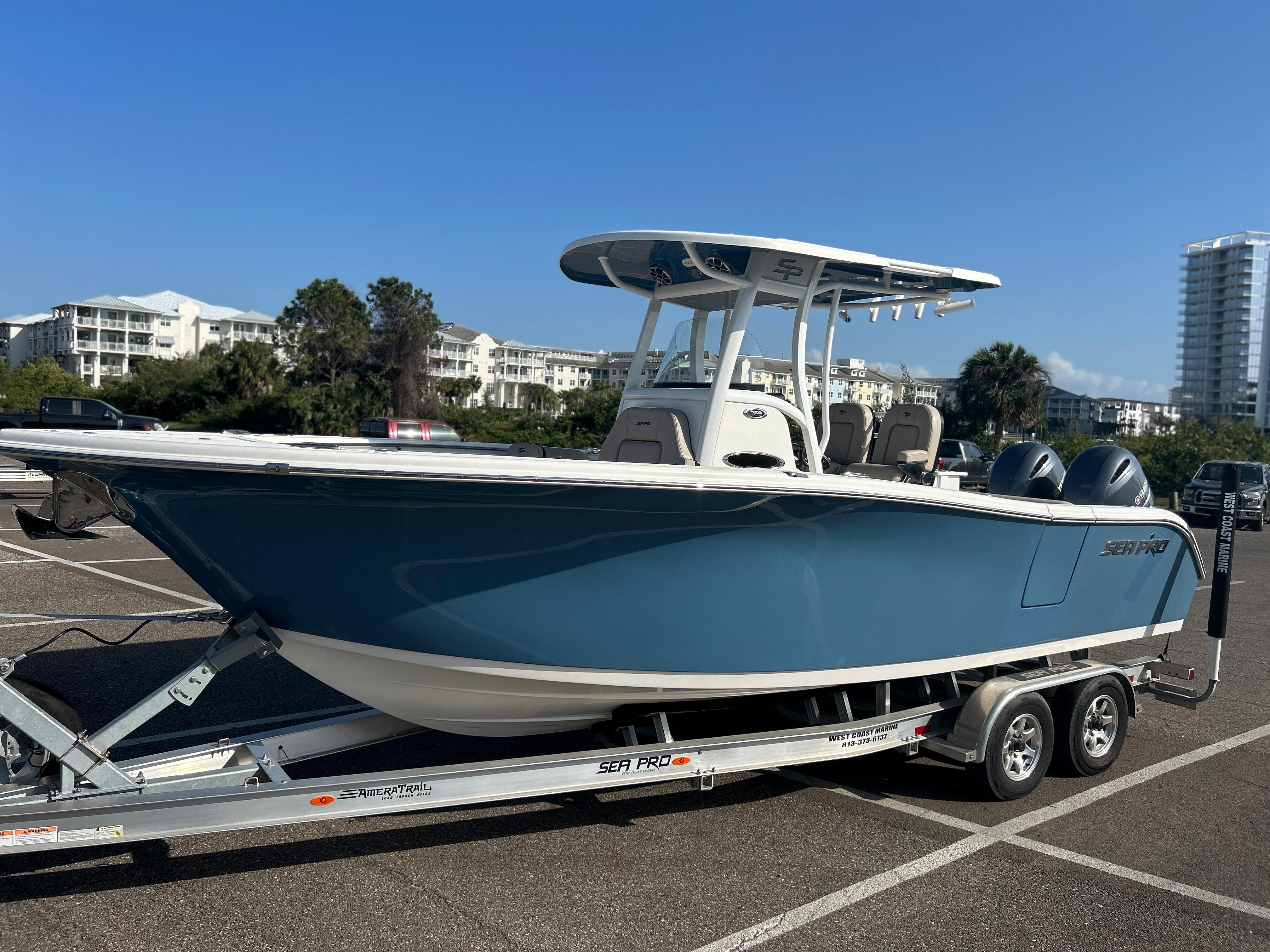 2023 Sea Pro 259 Deep V Series Boat For Sale - Waa2