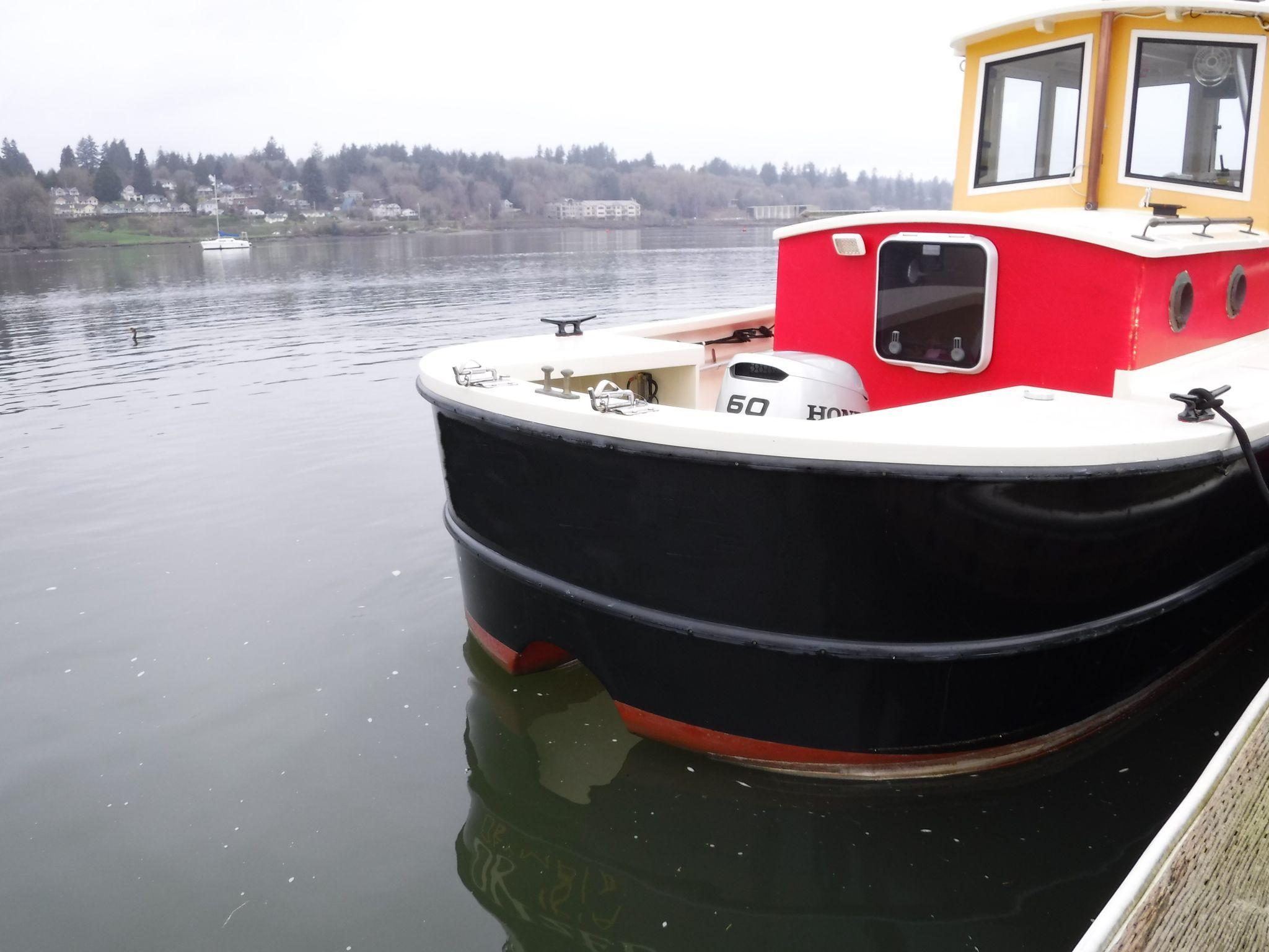 2010 Devlin Godzilla 25 Custom Mini-Tug Tug for sale - YachtWorld