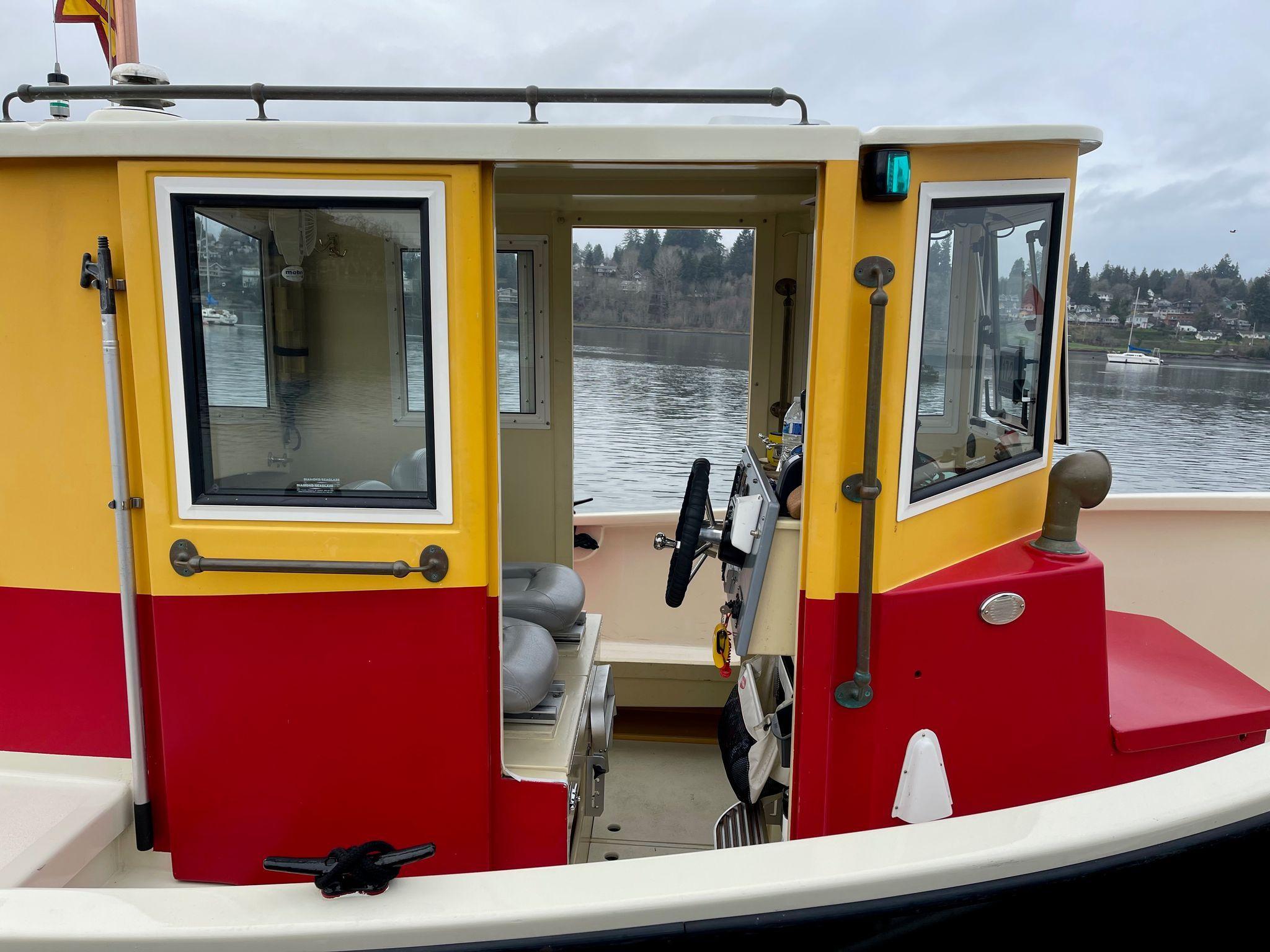 2010 Devlin Godzilla 25 Custom Mini-Tug Tug for sale - YachtWorld