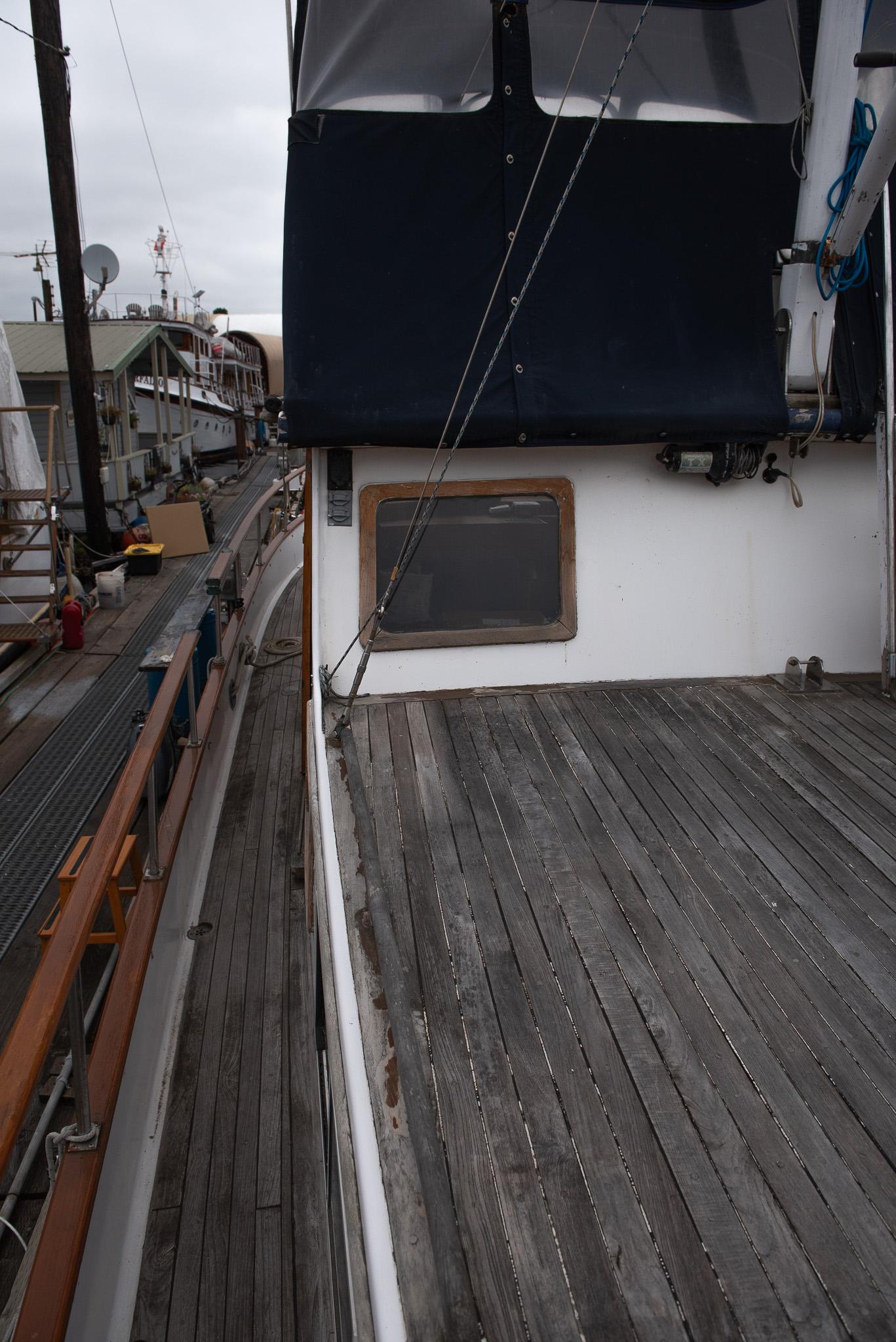 1978 CHB puget trawler 37 Trawler for sale - YachtWorld