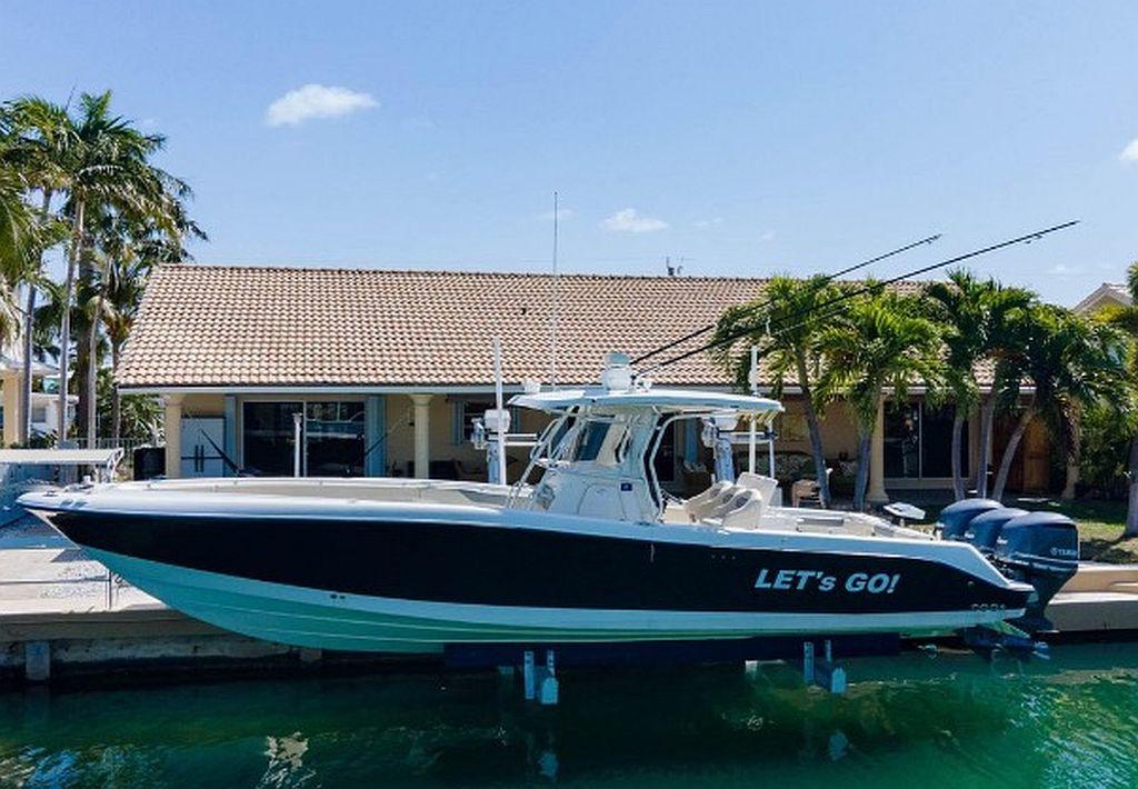 2006 Hydra-Sports 33' CENTER CONSOLE VECTOR Centre Console for sale ...