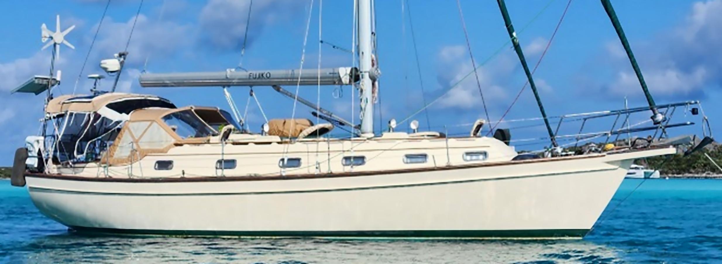 1998 Island Packet 40 Cruiser for sale - YachtWorld