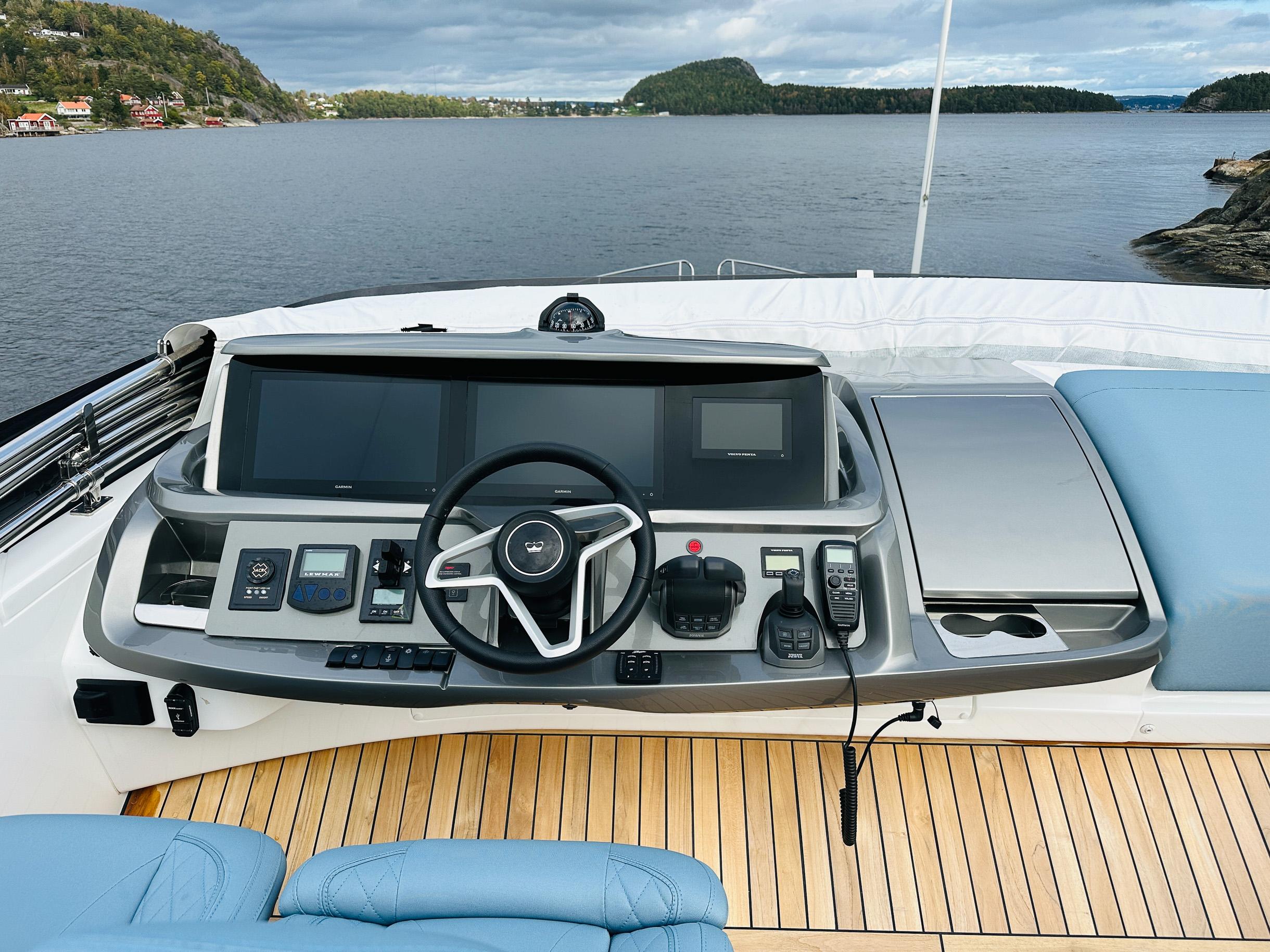 2024 Princess F55 Flybridge for sale - YachtWorld