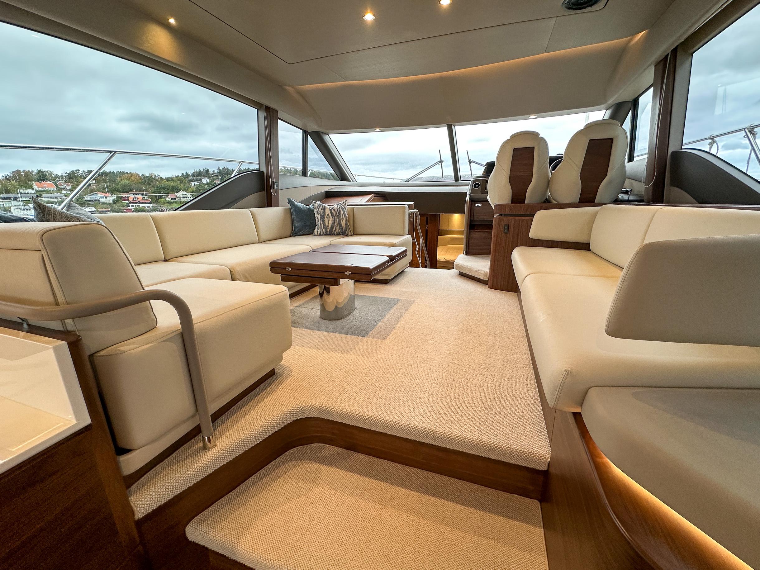 2024 Princess F55 Flybridge for sale - YachtWorld