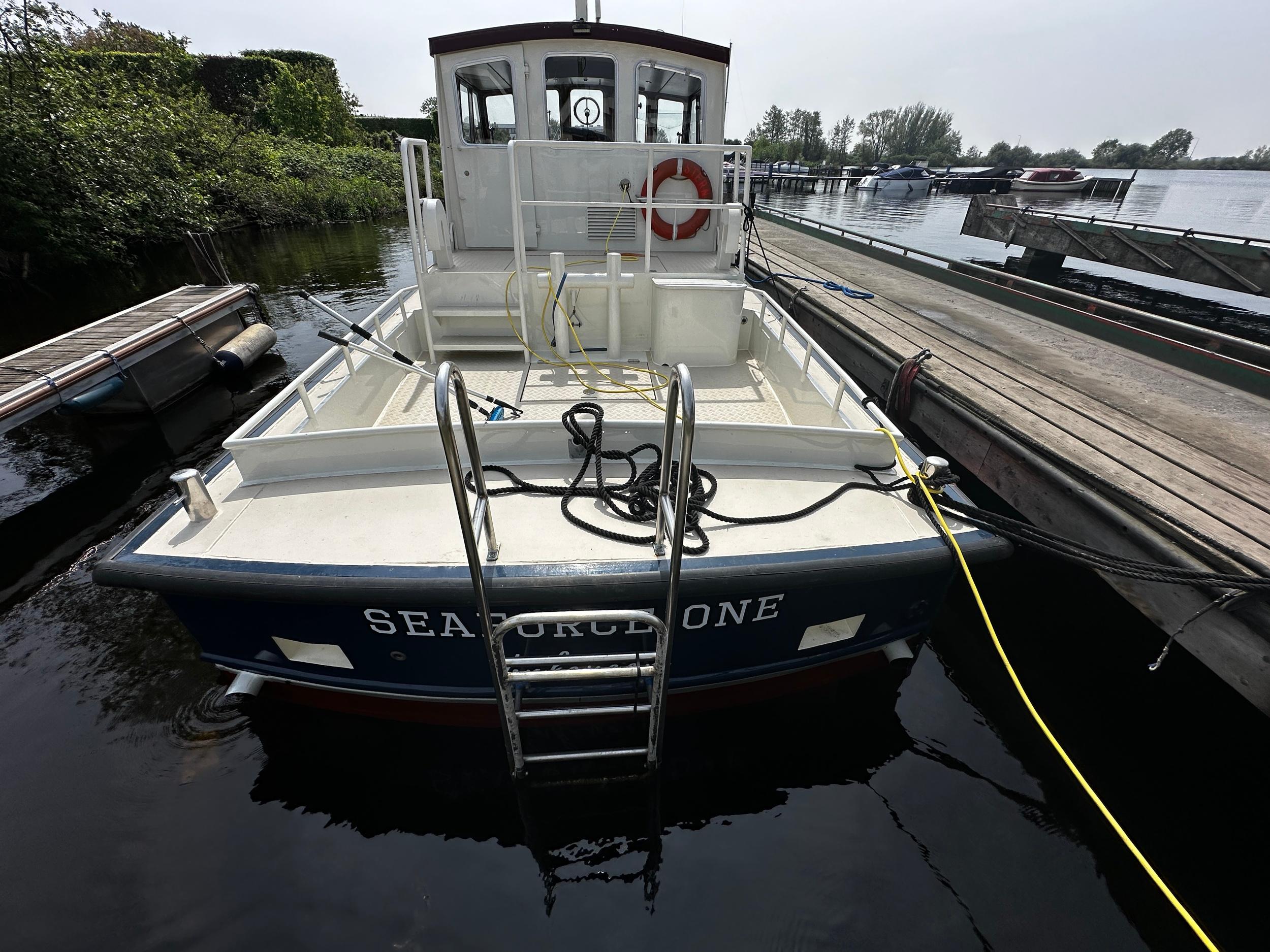 1953 Ex Beroepsvaartuig Seaforce One Motor Yachts for sale - YachtWorld