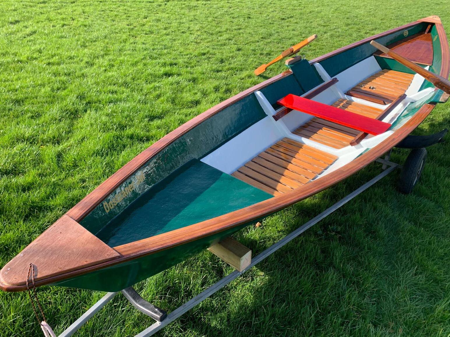 Oostzaner Jol Replica 5m 1900, Deckboote | Boot24