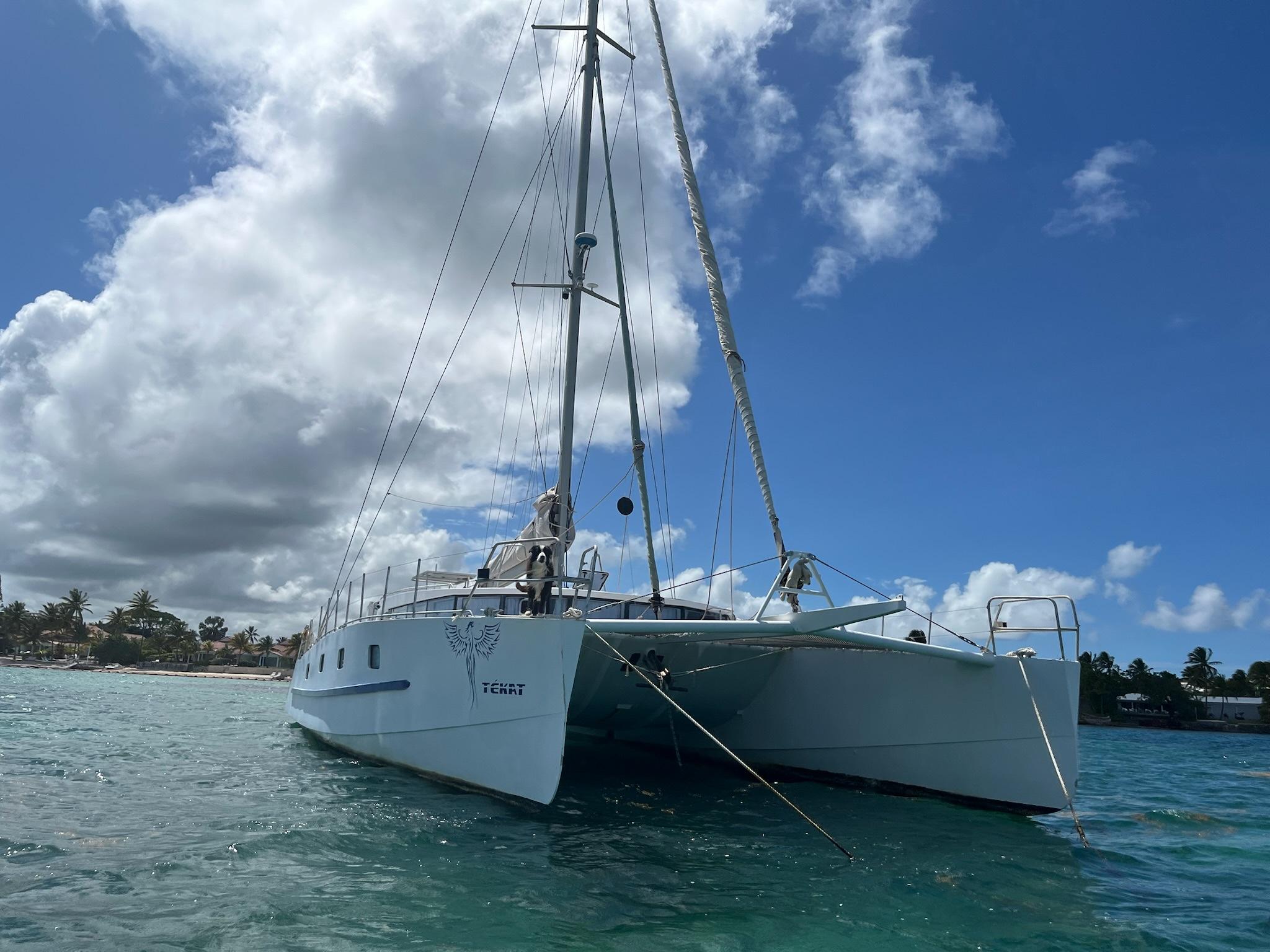 2006 Roland Garde Catamaran Aluminium 55 Katamaran (Segel) Kaufen ...