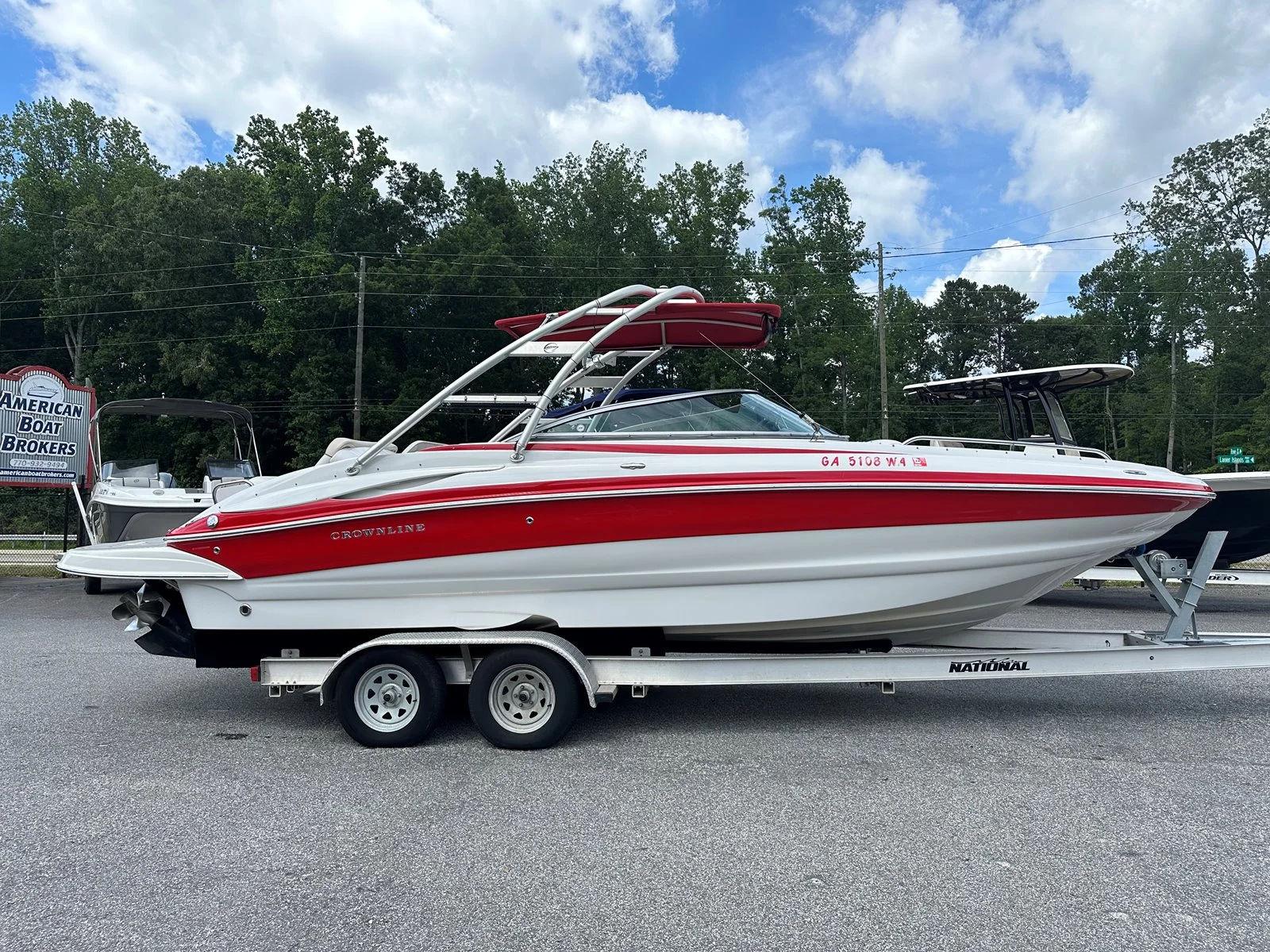 2007 Crownline 252 EX Other for sale - YachtWorld