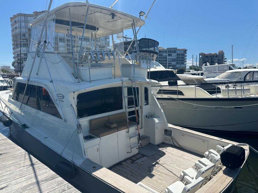 1985 Ocean 55 Sport Fishing for sale - YachtWorld