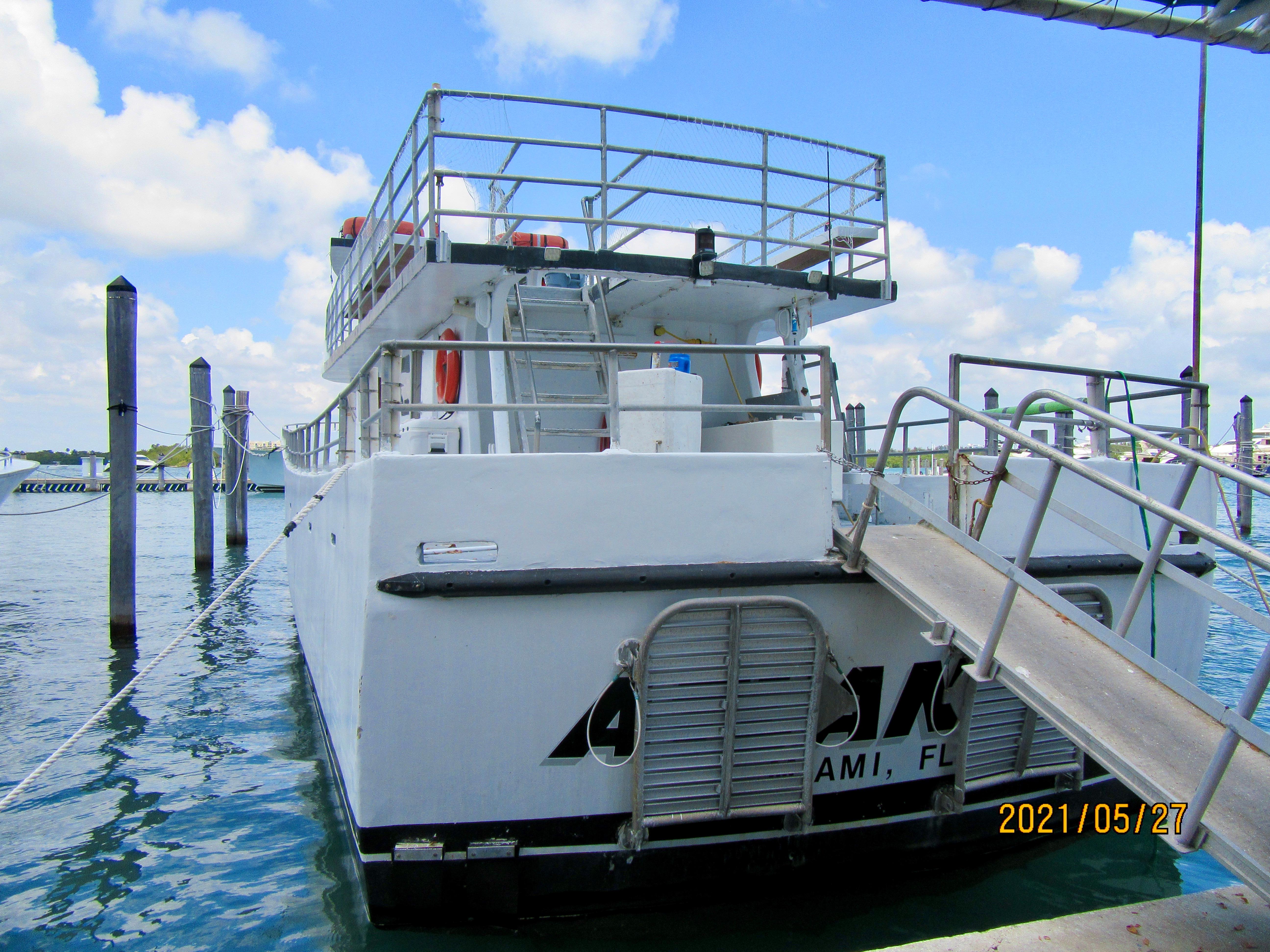 1986 Commercial Drift Fishing Party USCG COI Commercial for sale ...