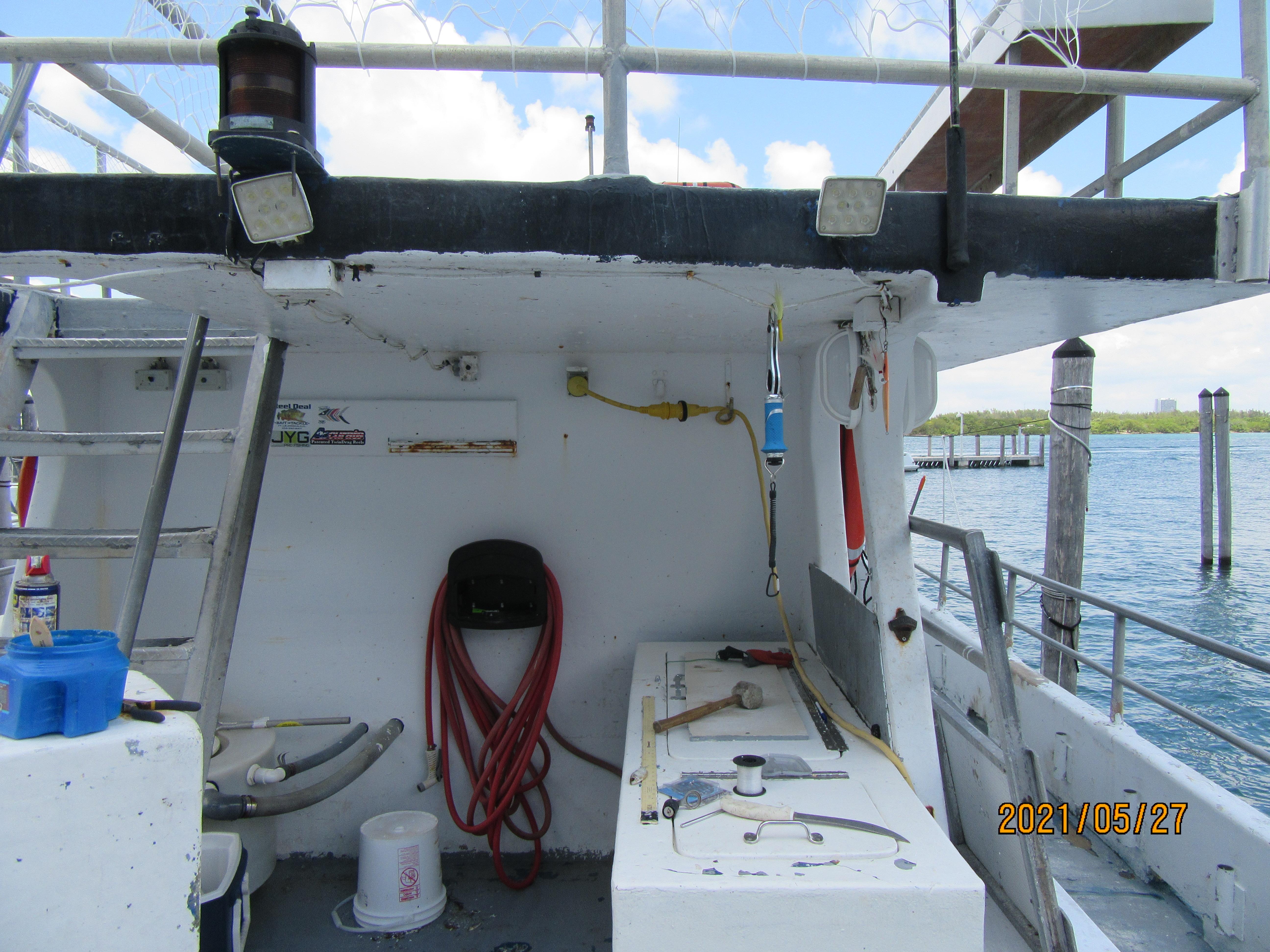 1986 Commercial Drift Fishing Party USCG COI Commercial for sale ...