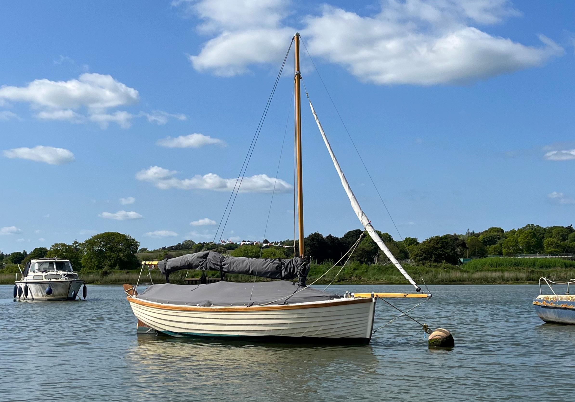 Character Boats Coastal Whammel | 2006 | 17ft - Suffolk | Boatshop24
