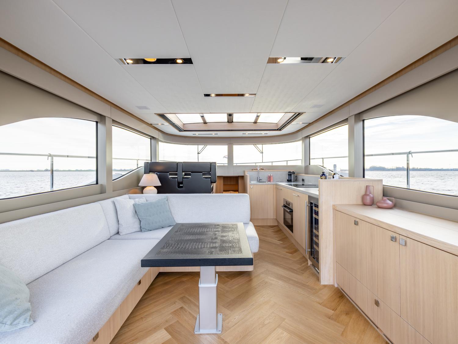 2023 Van den Hoven Voyager 50 Motor Yachts for sale - YachtWorld