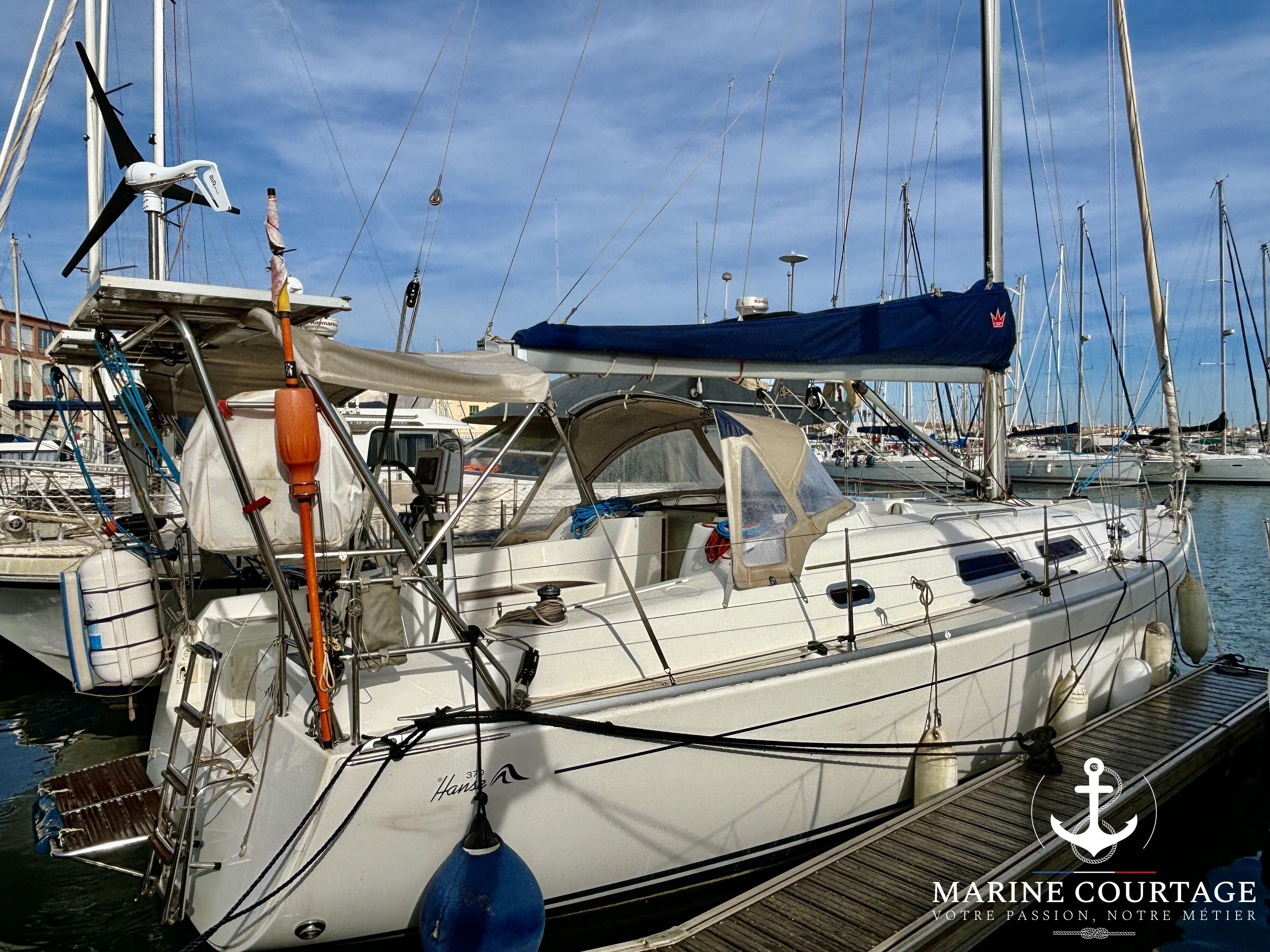 Used 2007 Hanse 370 - 34 - Hérault | TopBoats