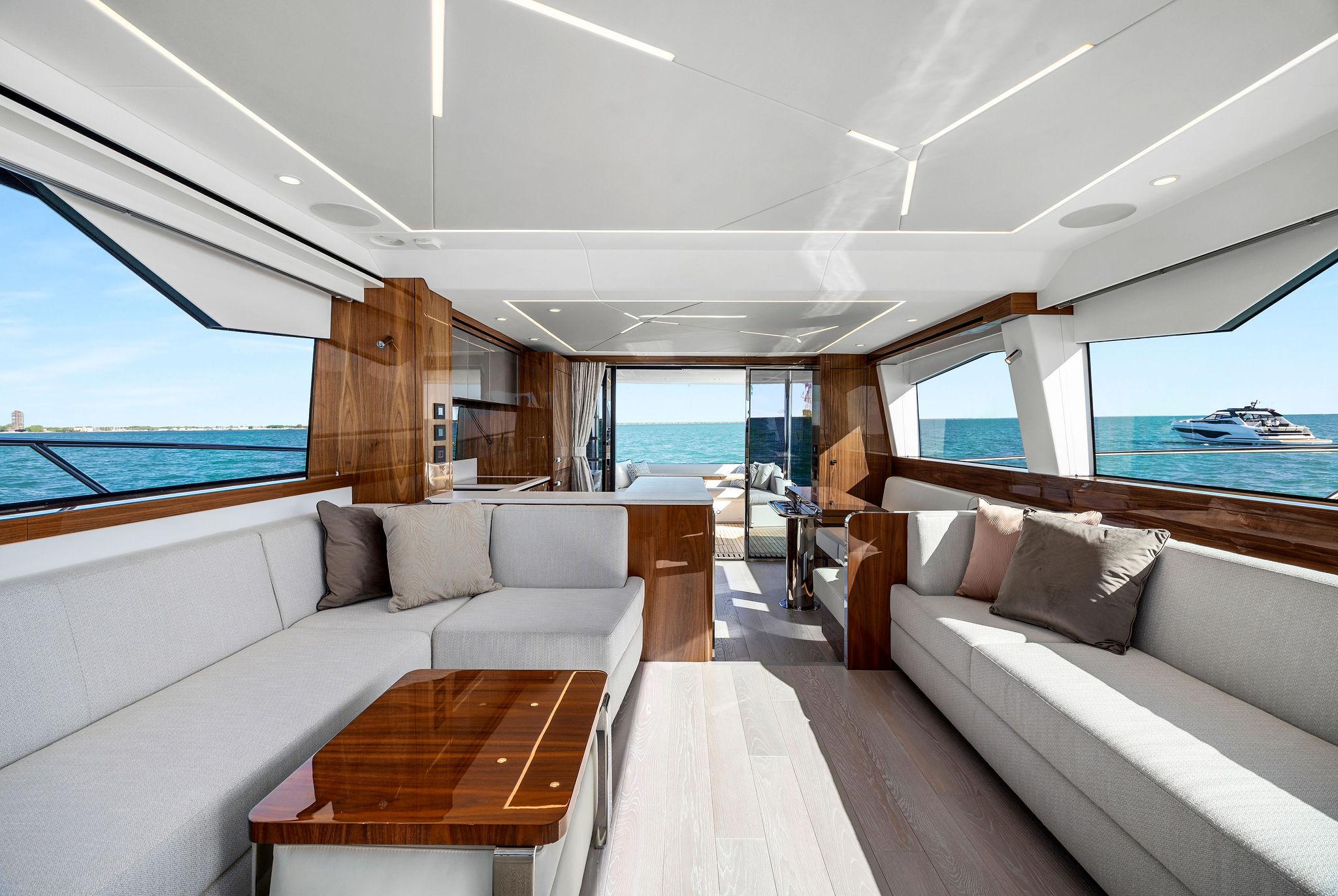 2024 Sunseeker 68 Manhattan Motor Yachts for sale - YachtWorld