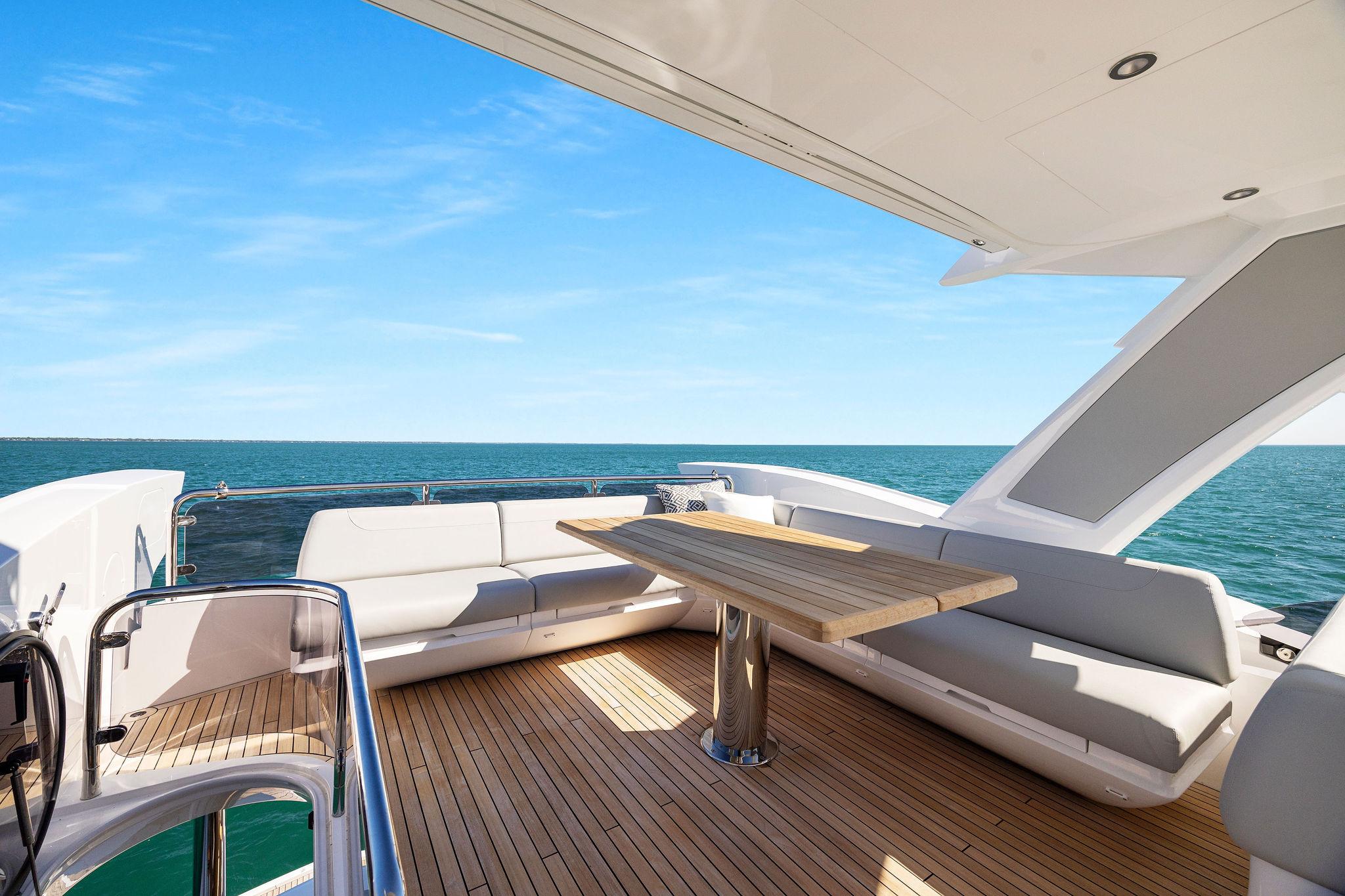 2024 Sunseeker 68 Manhattan Motor Yachts for sale - YachtWorld