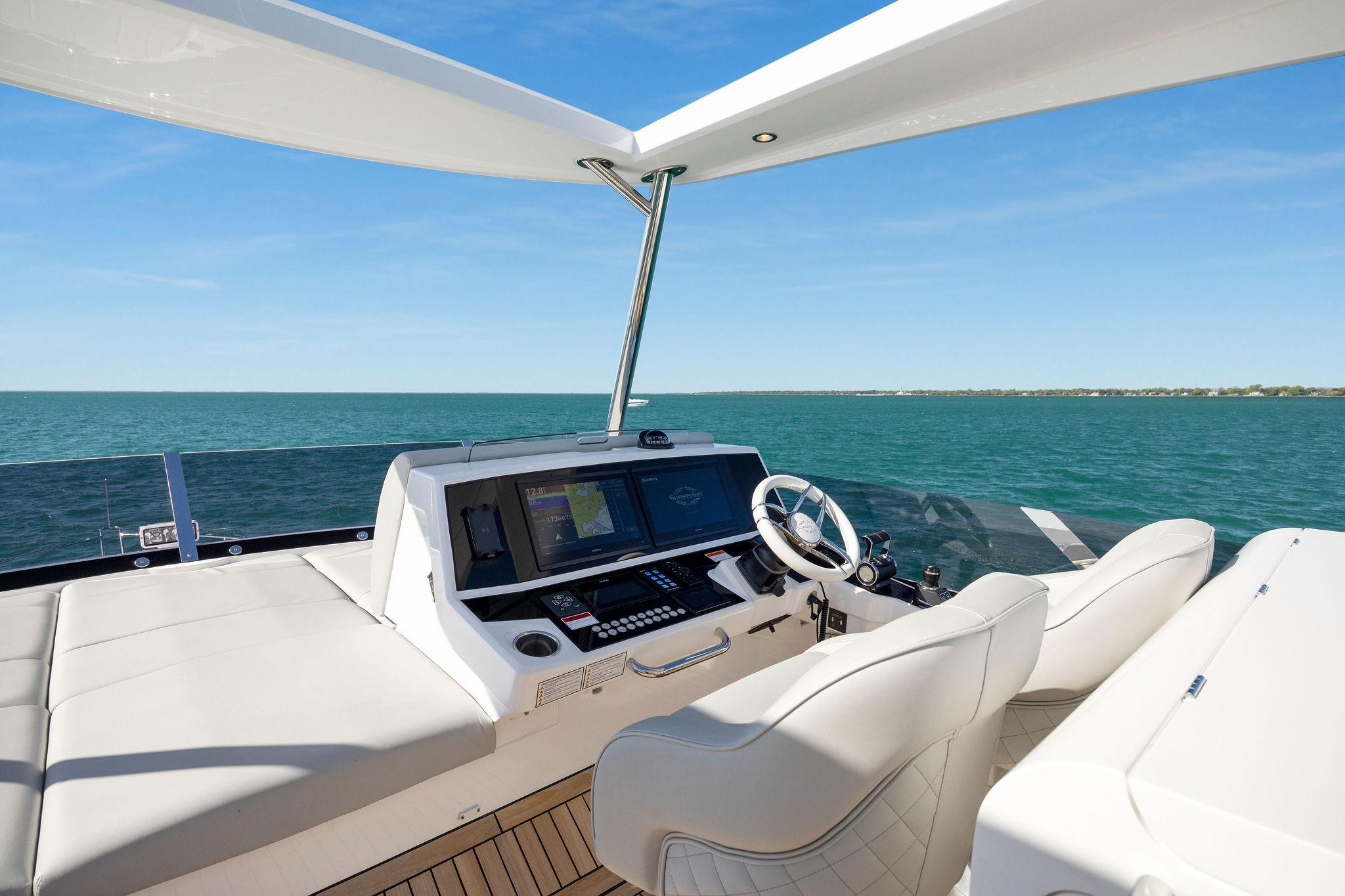 2024 Sunseeker 68 Manhattan Motor Yachts for sale - YachtWorld