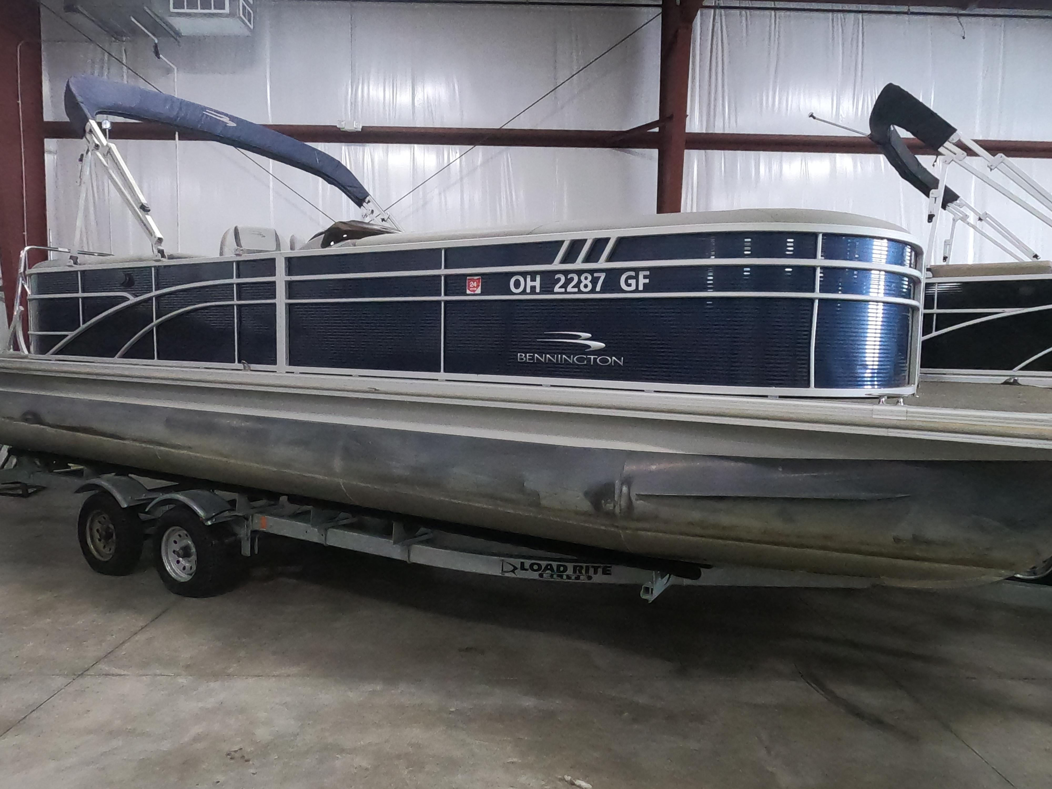 2021 Bennington 25 SSRCX Pontoon for sale - YachtWorld
