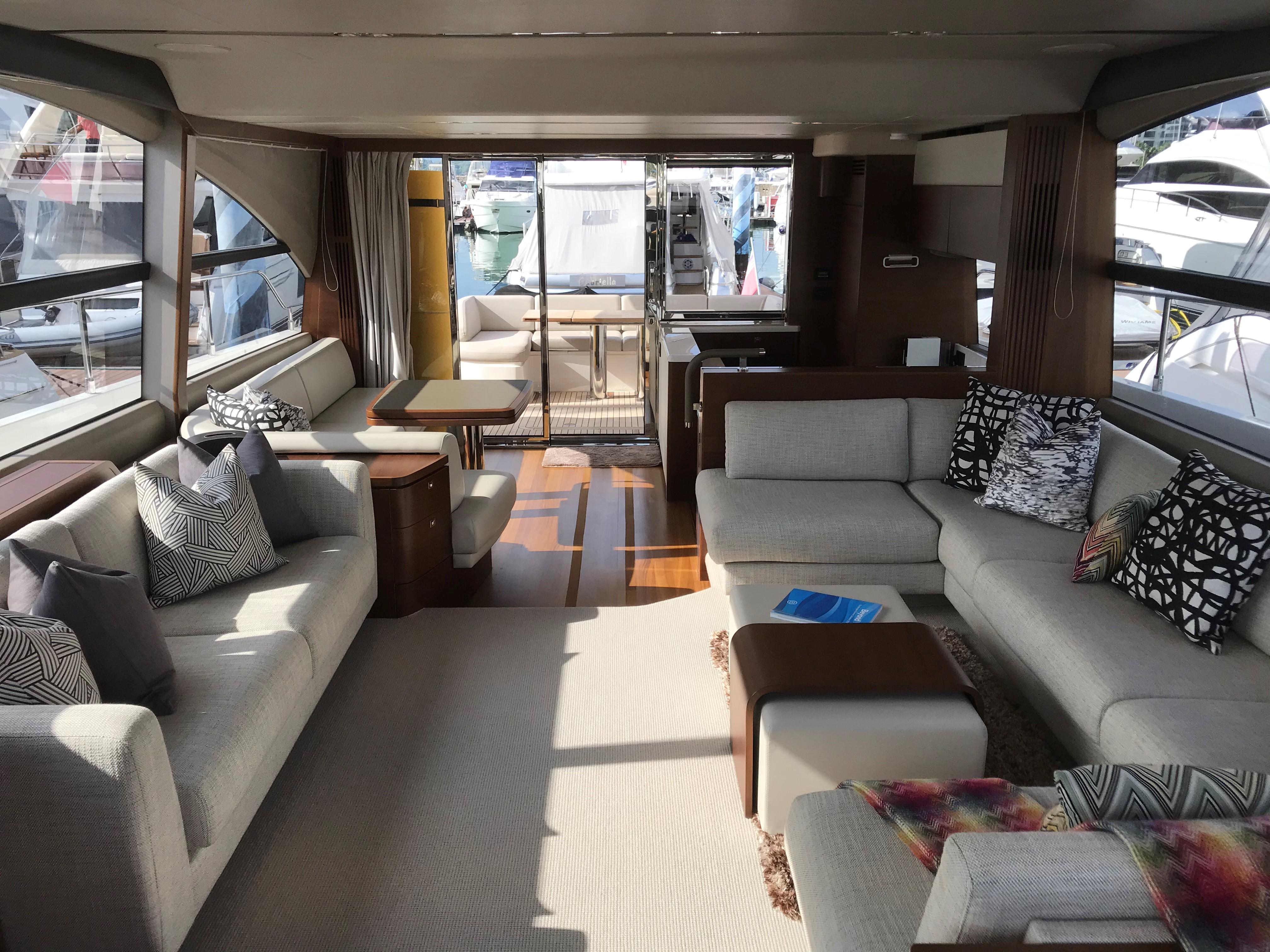 2018 Princess 68 Flybridge for sale - YachtWorld