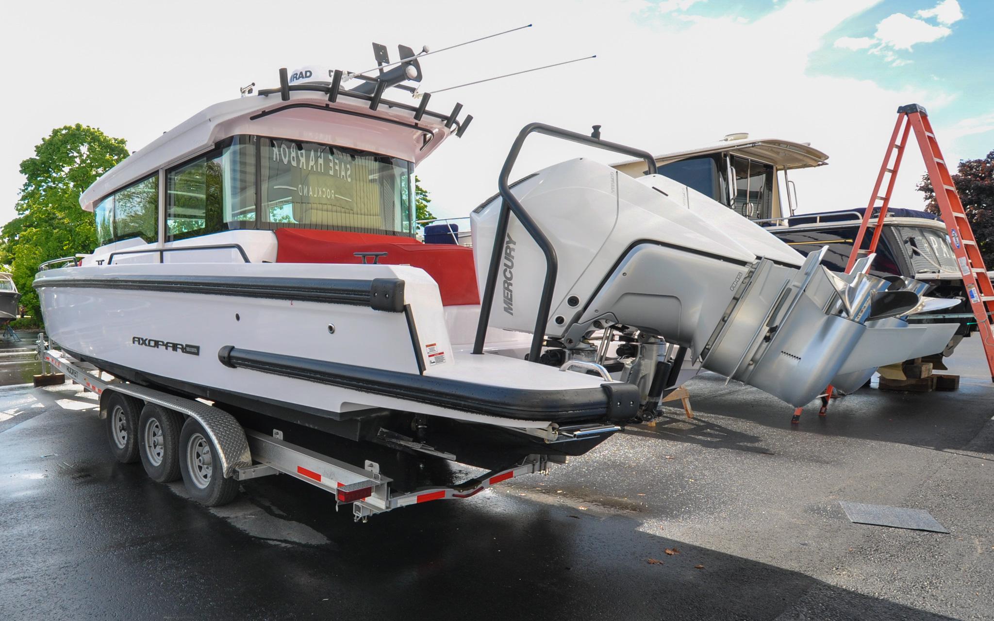 2020 Axopar 37 Cross Cabin Express Cruiser for sale - YachtWorld