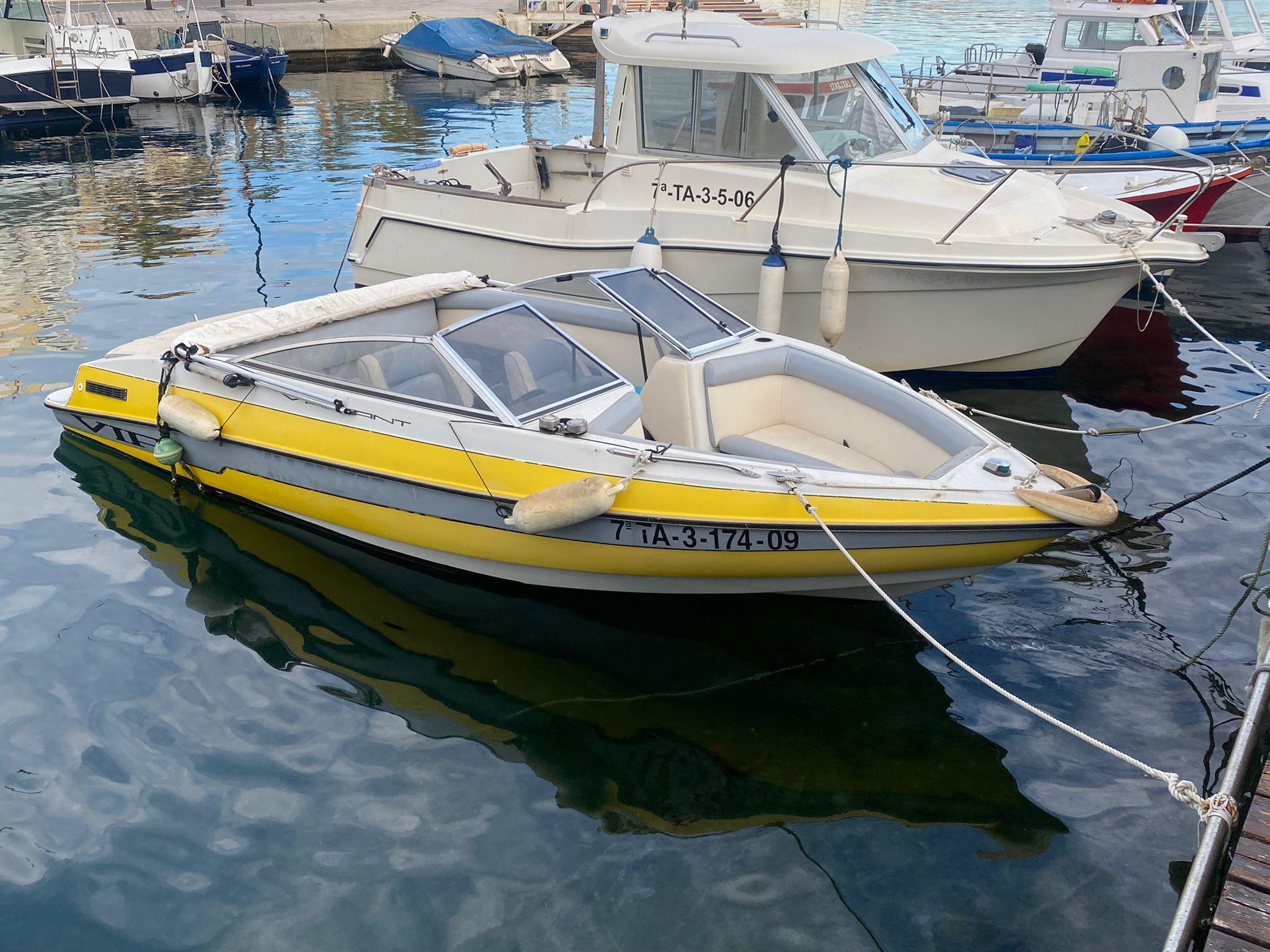 Ocasión 1991 Runabout Vip Valiant 1850 - Tarragona | TopBarcos.com