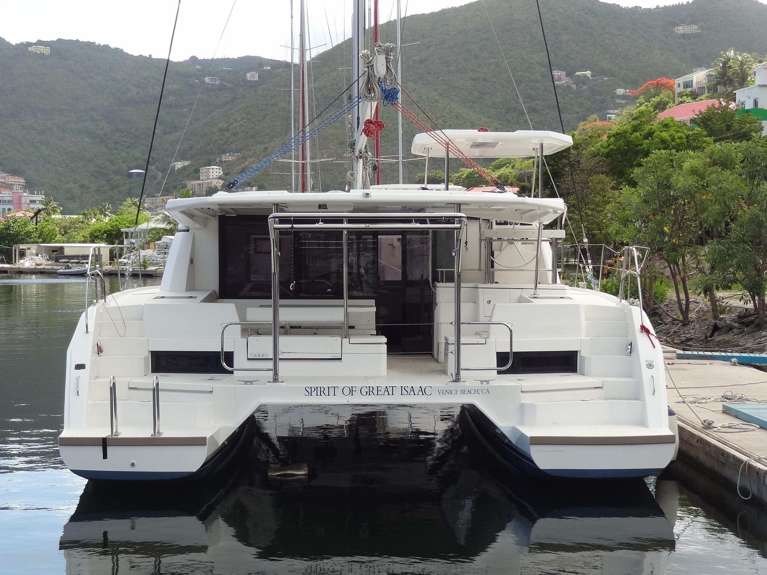 2017 Leopard 45 Catamaran for sale - YachtWorld