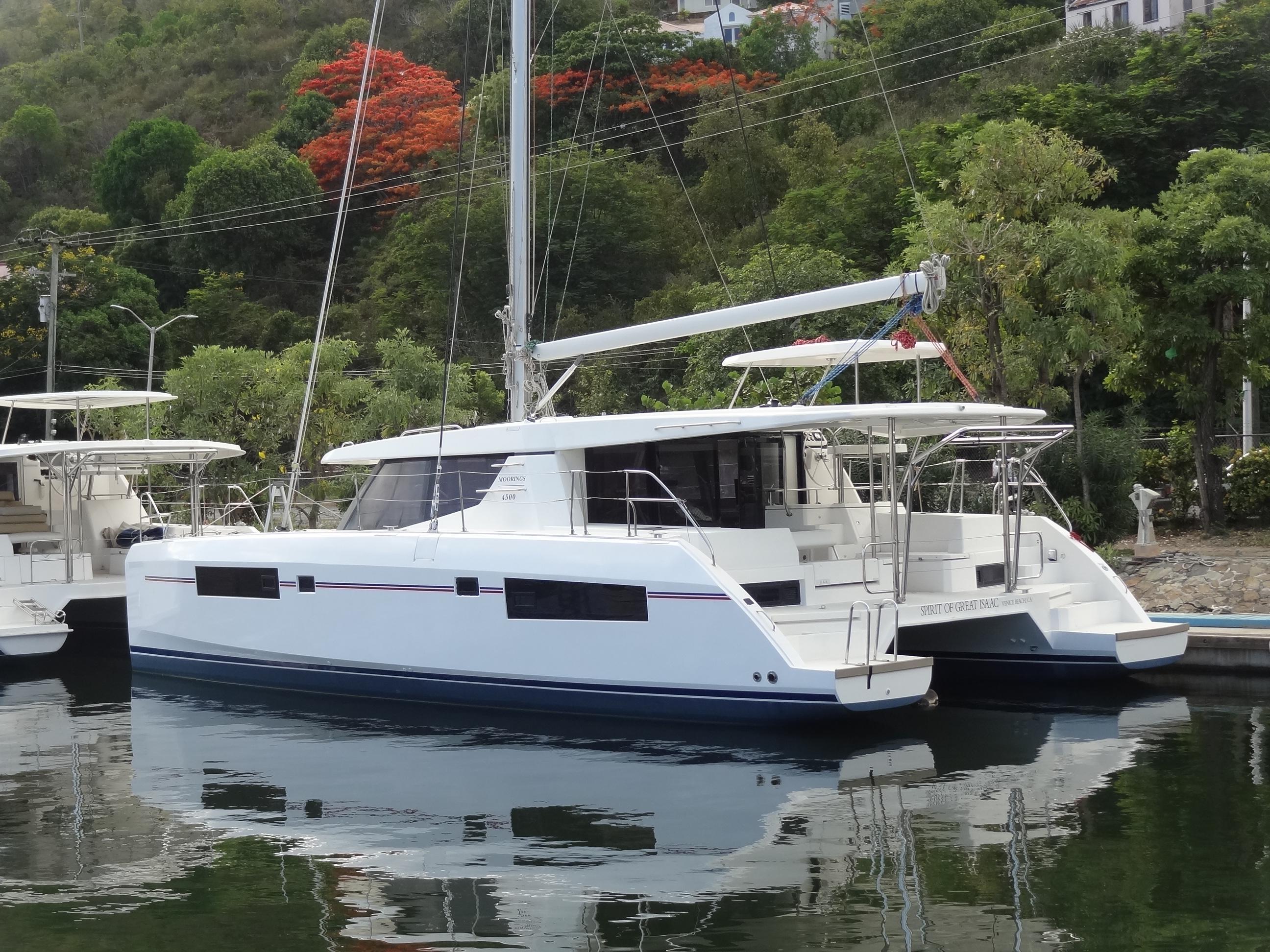 2017 Leopard 45 Catamaran for sale - YachtWorld