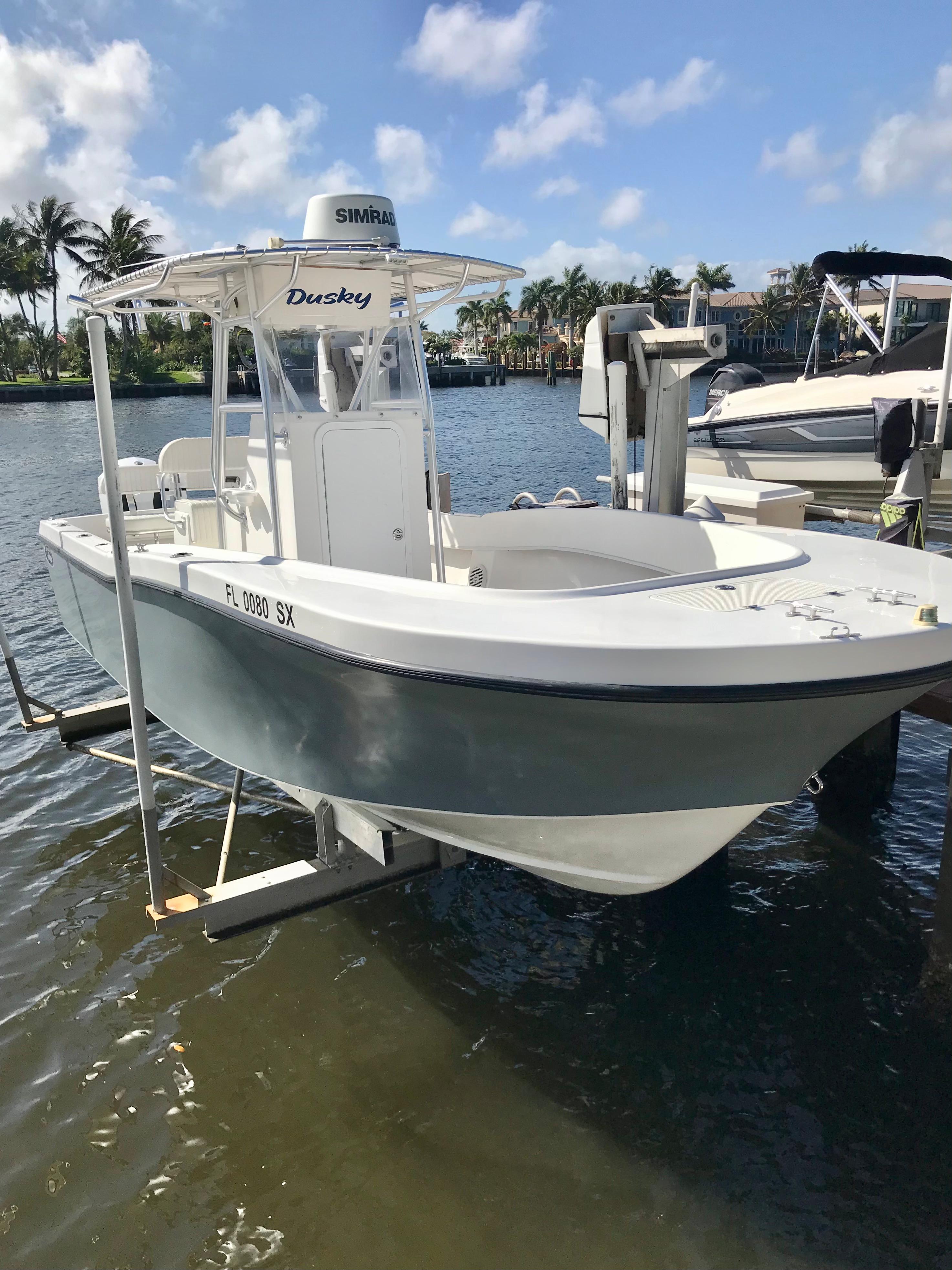 2021 Dusky 252 T Center Console for sale - YachtWorld