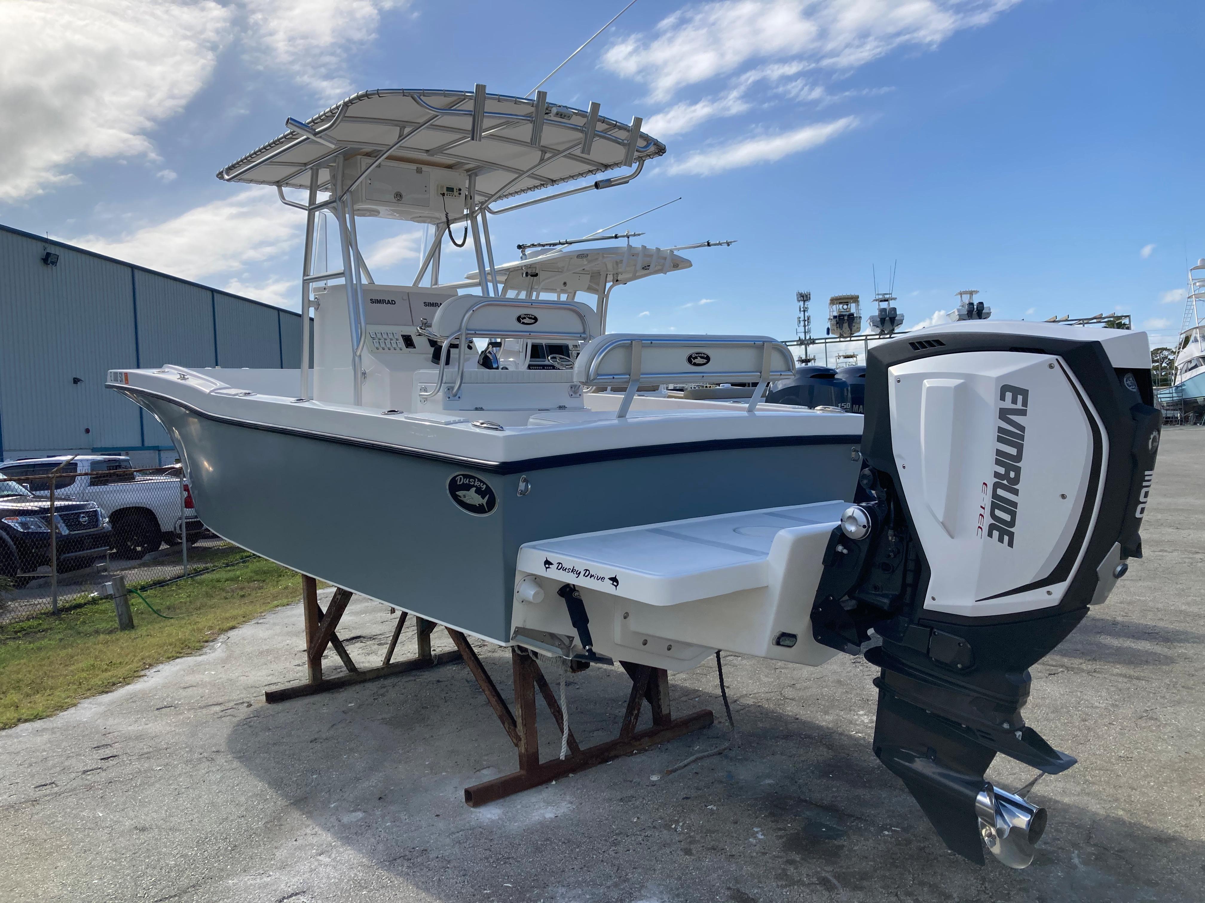 2021 Dusky 252 T Center Console for sale - YachtWorld