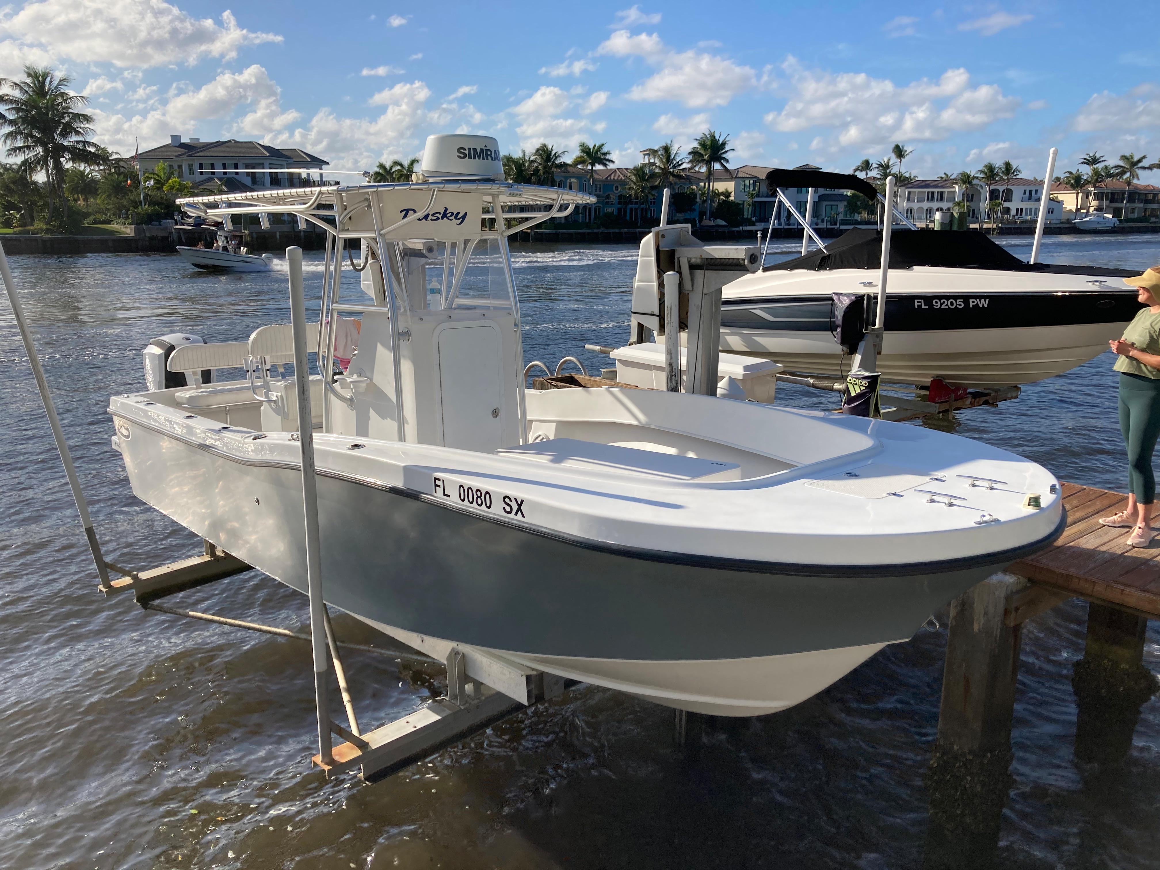 2021 Dusky 252 T Center Console for sale - YachtWorld