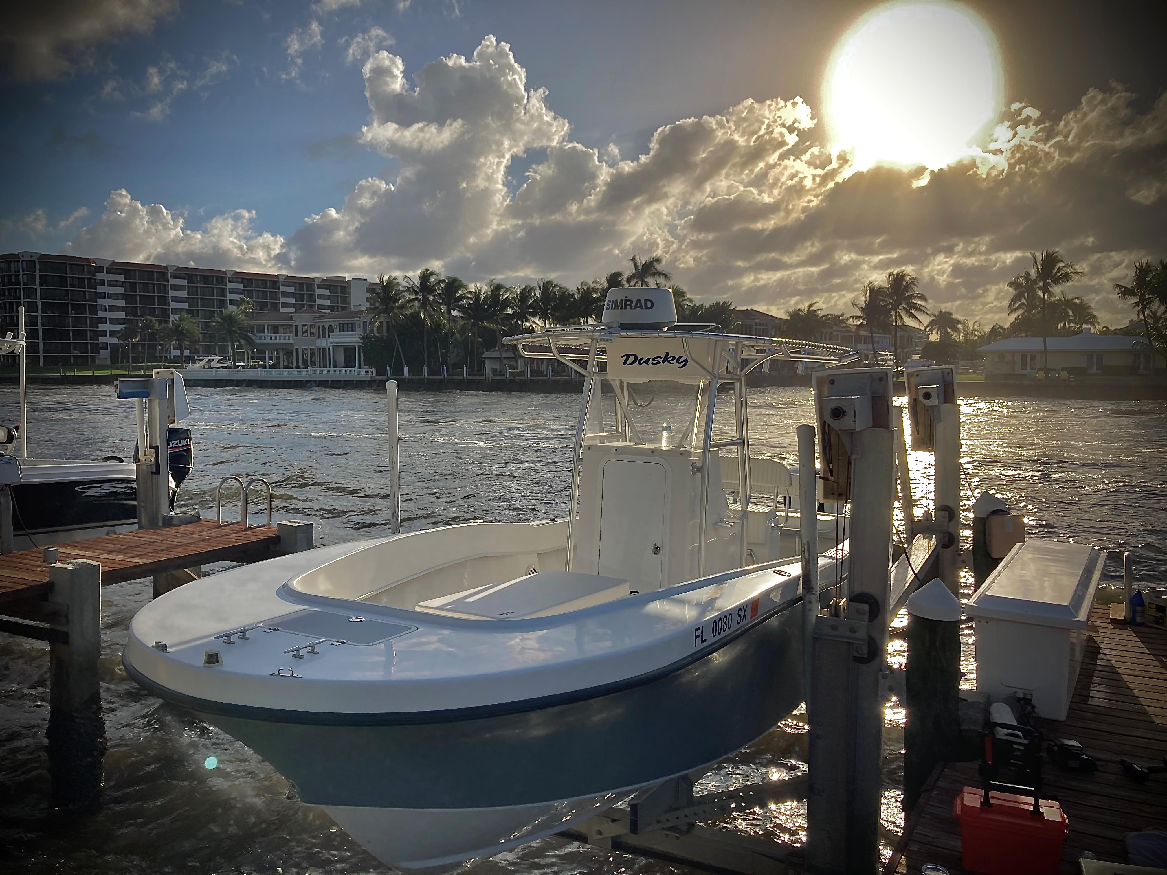 2021 Dusky 252 T Center Console for sale - YachtWorld