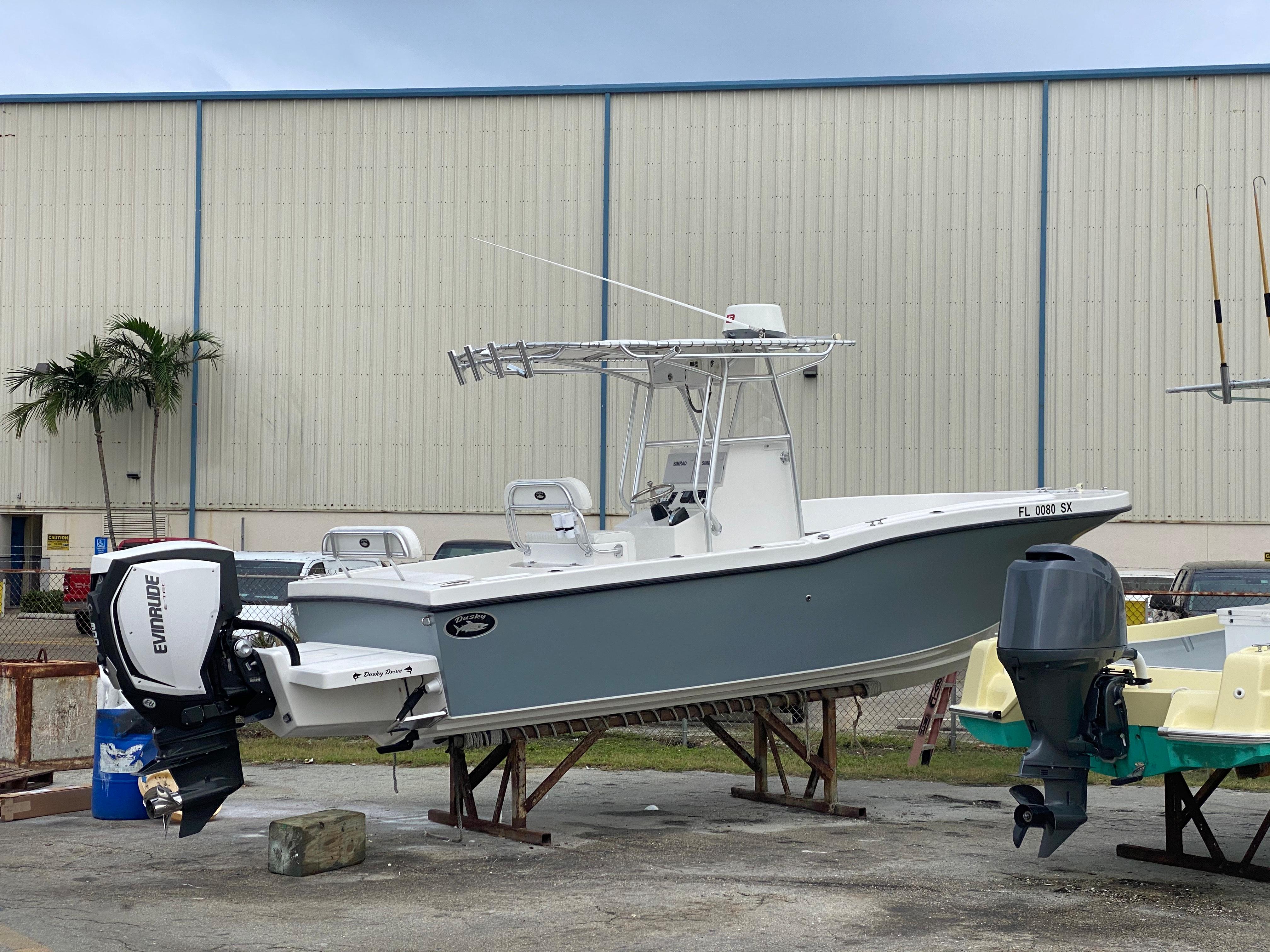 2021 Dusky 252 T Center Console for sale - YachtWorld