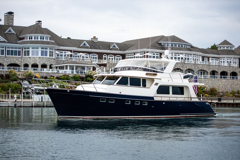 2011 Marlow Explorer 57E - Weber Yachts