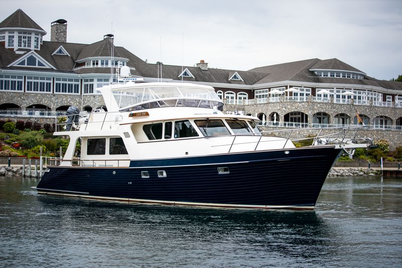 2011 Marlow Explorer 57E - Weber Yachts