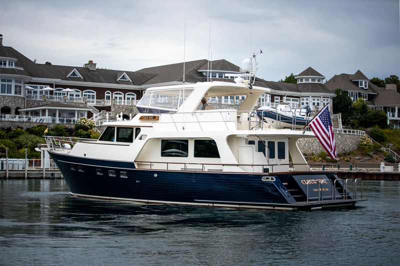 2011 Marlow Explorer 57E - Weber Yachts