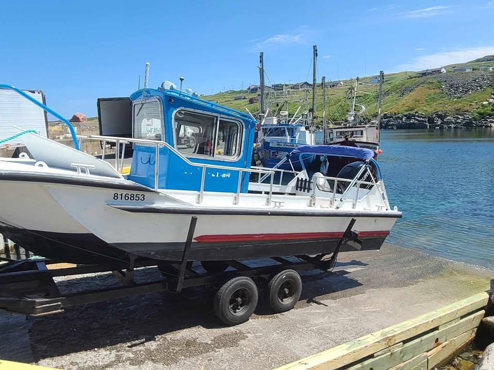 1984 Custom Procor Ltd Quebec Aluminum Power Commercial for sale ...