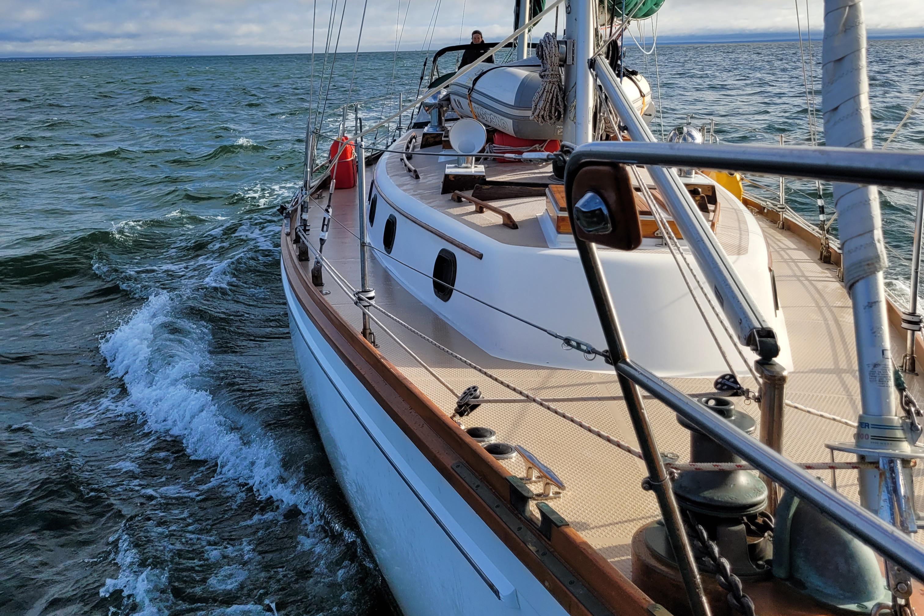 1988 Shannon 43 Cruiser for sale - YachtWorld