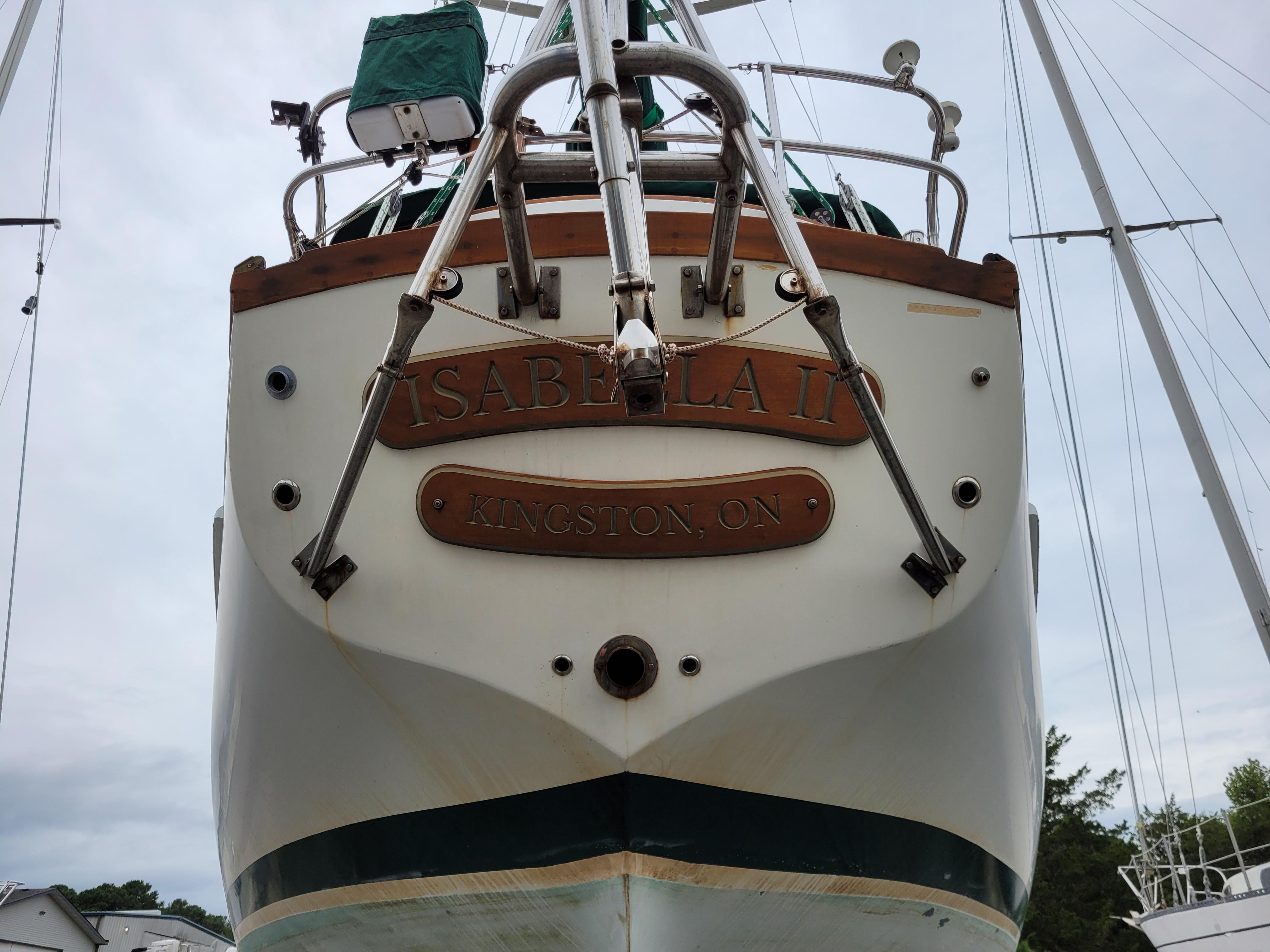 1988 Shannon 43 Cruiser for sale - YachtWorld