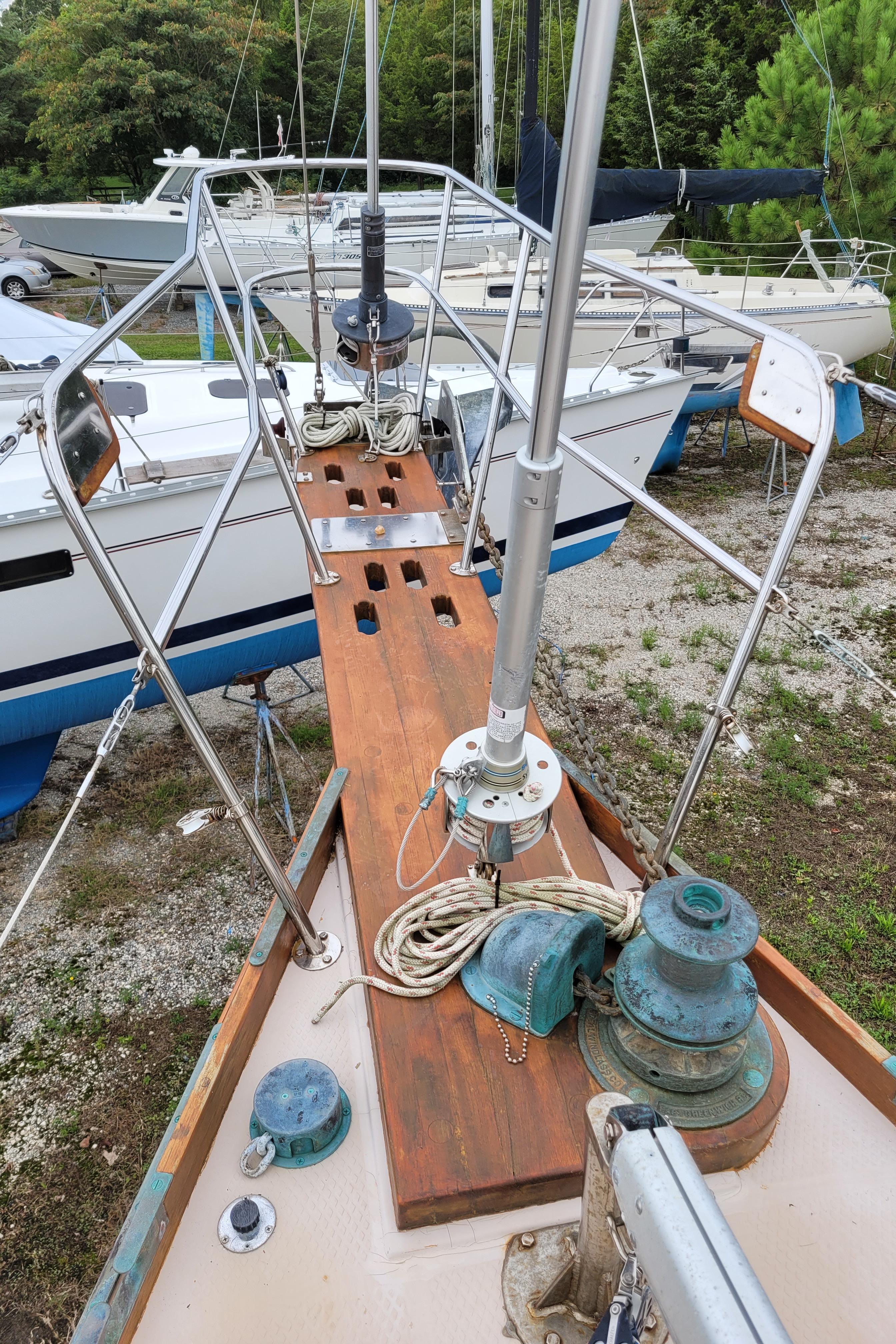 1988 Shannon 43 Cruiser for sale - YachtWorld