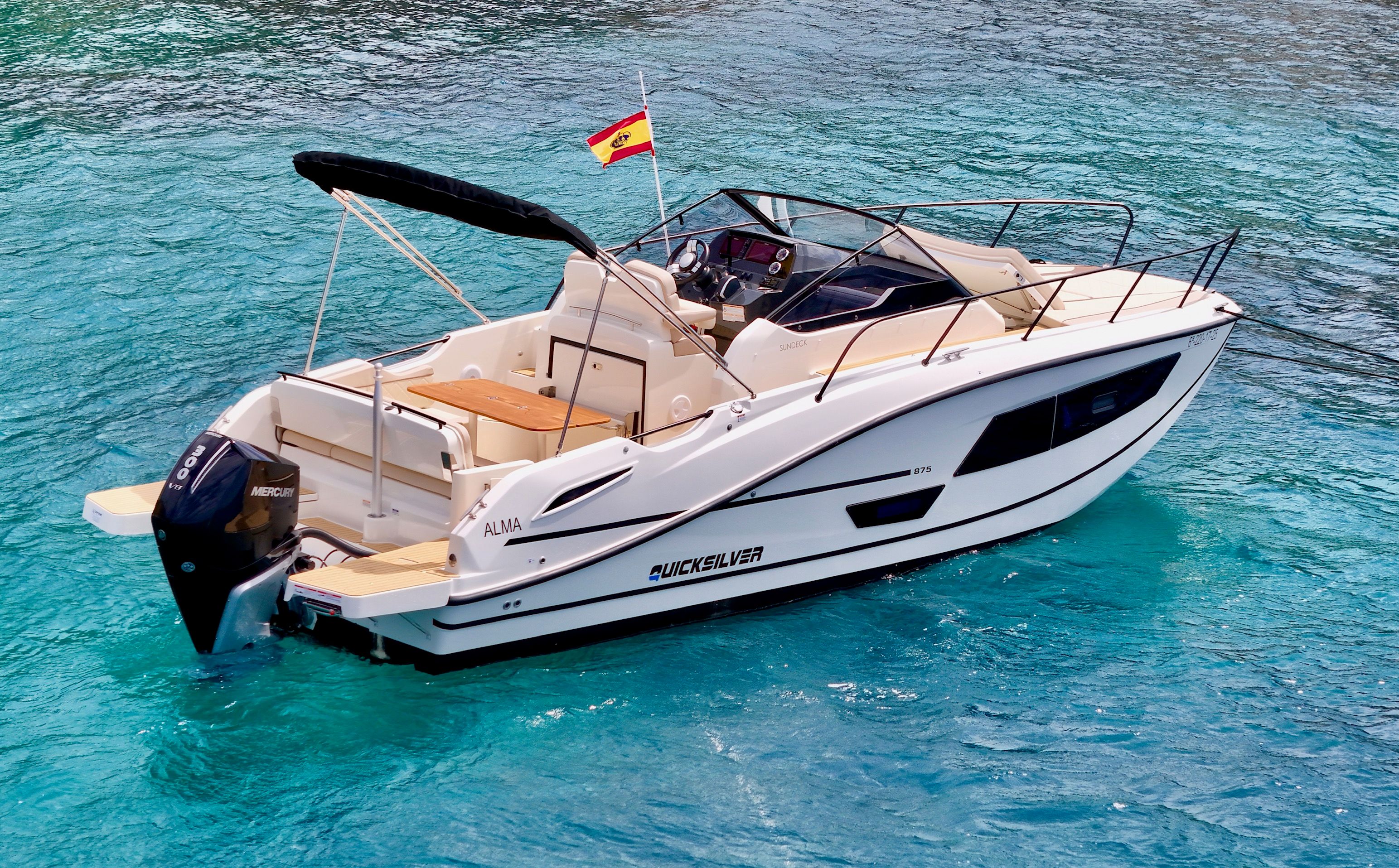 Quicksilver Activ 875 Sundeck Occasion en Alicante - iNautia
