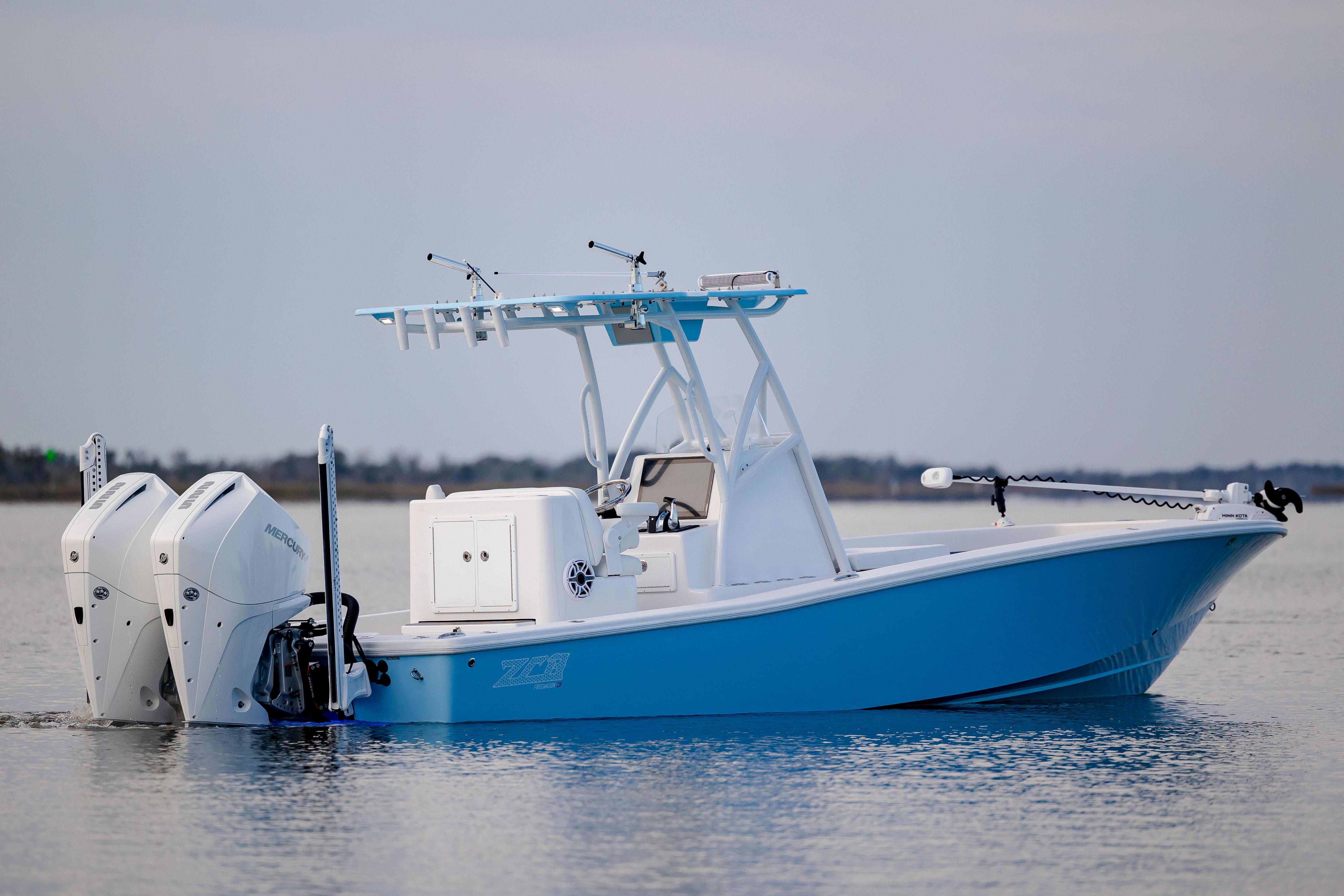 2021 ZCB 26 Freemason Center Console for sale - YachtWorld