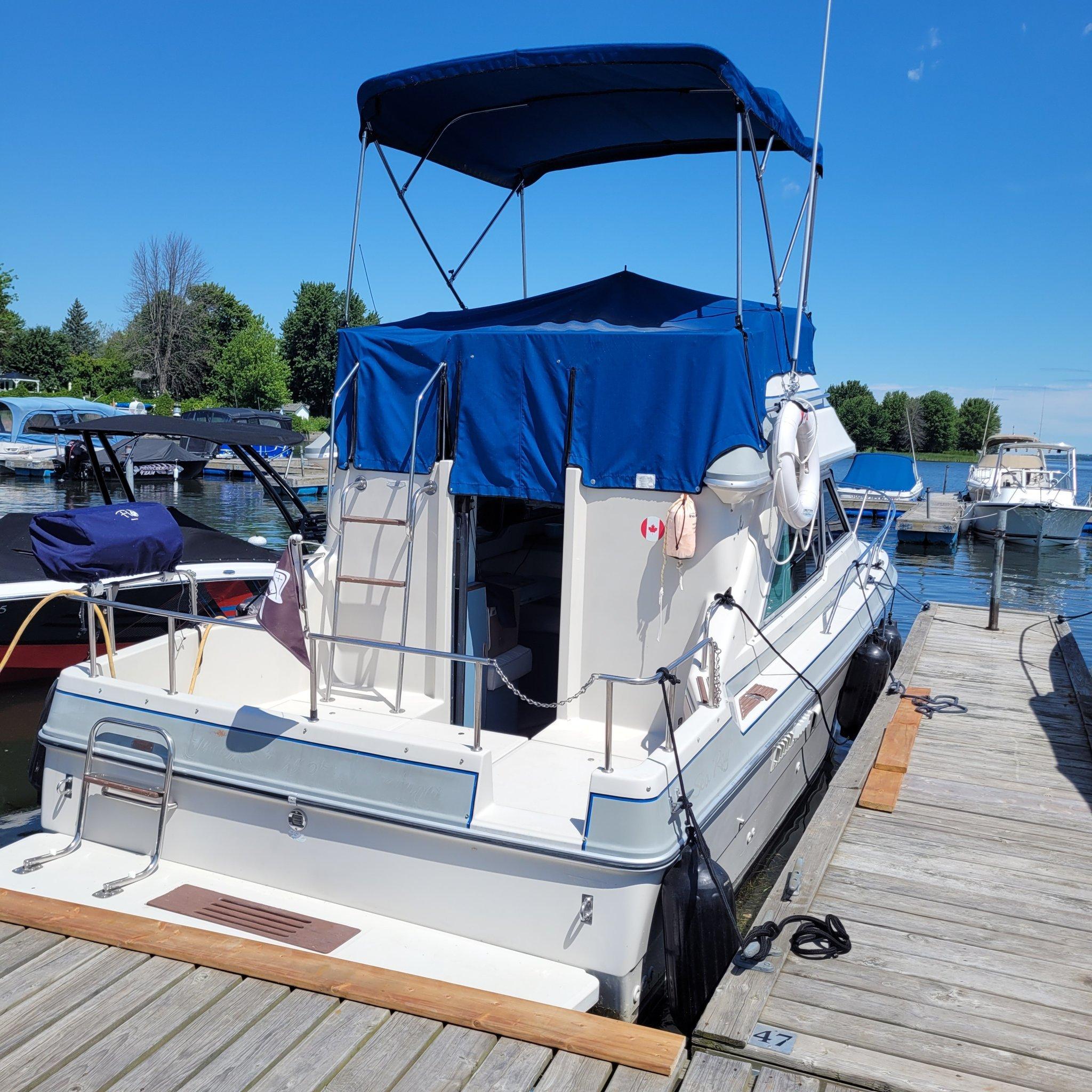 1987 Sea Ray Sedan Bridge 265 Cruiser for sale - YachtWorld