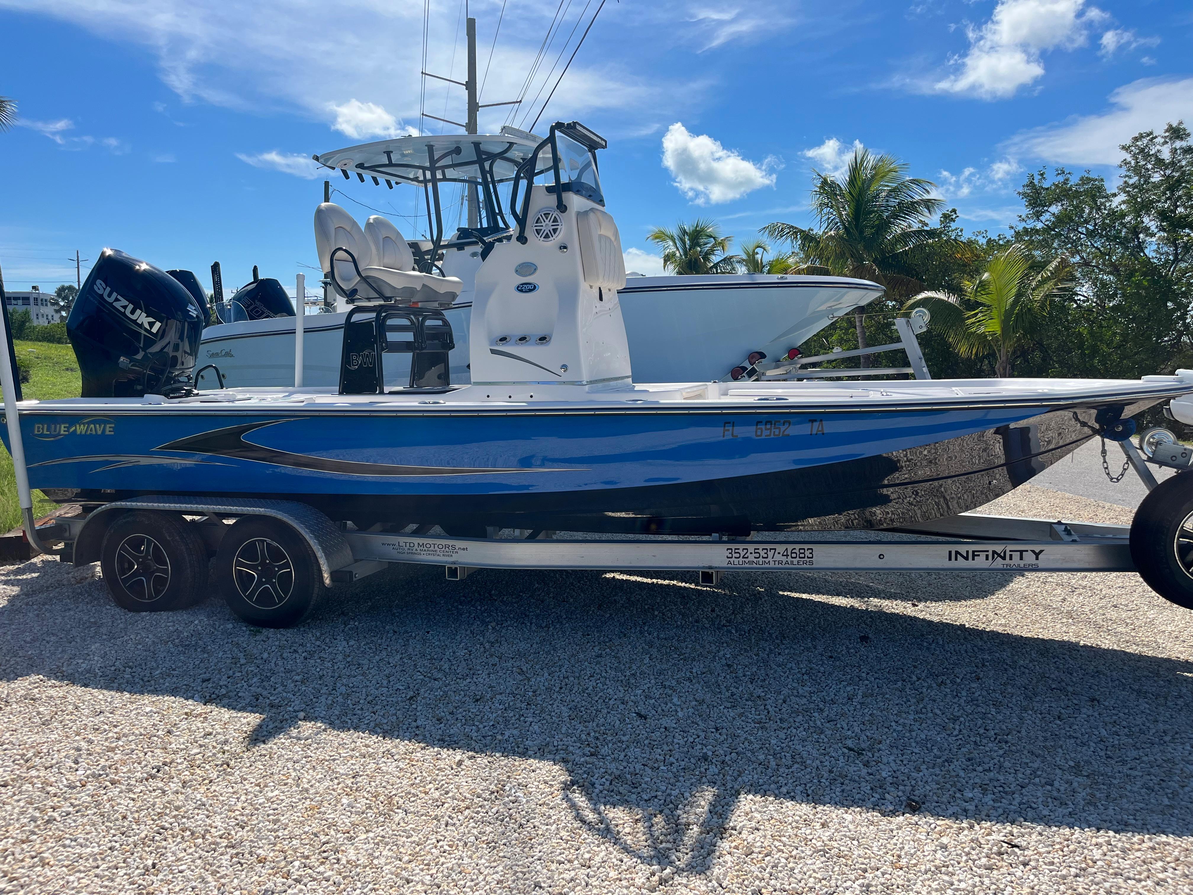 2021 Blue Wave 2200 STL Voile à fond plat à vendre - YachtWorld