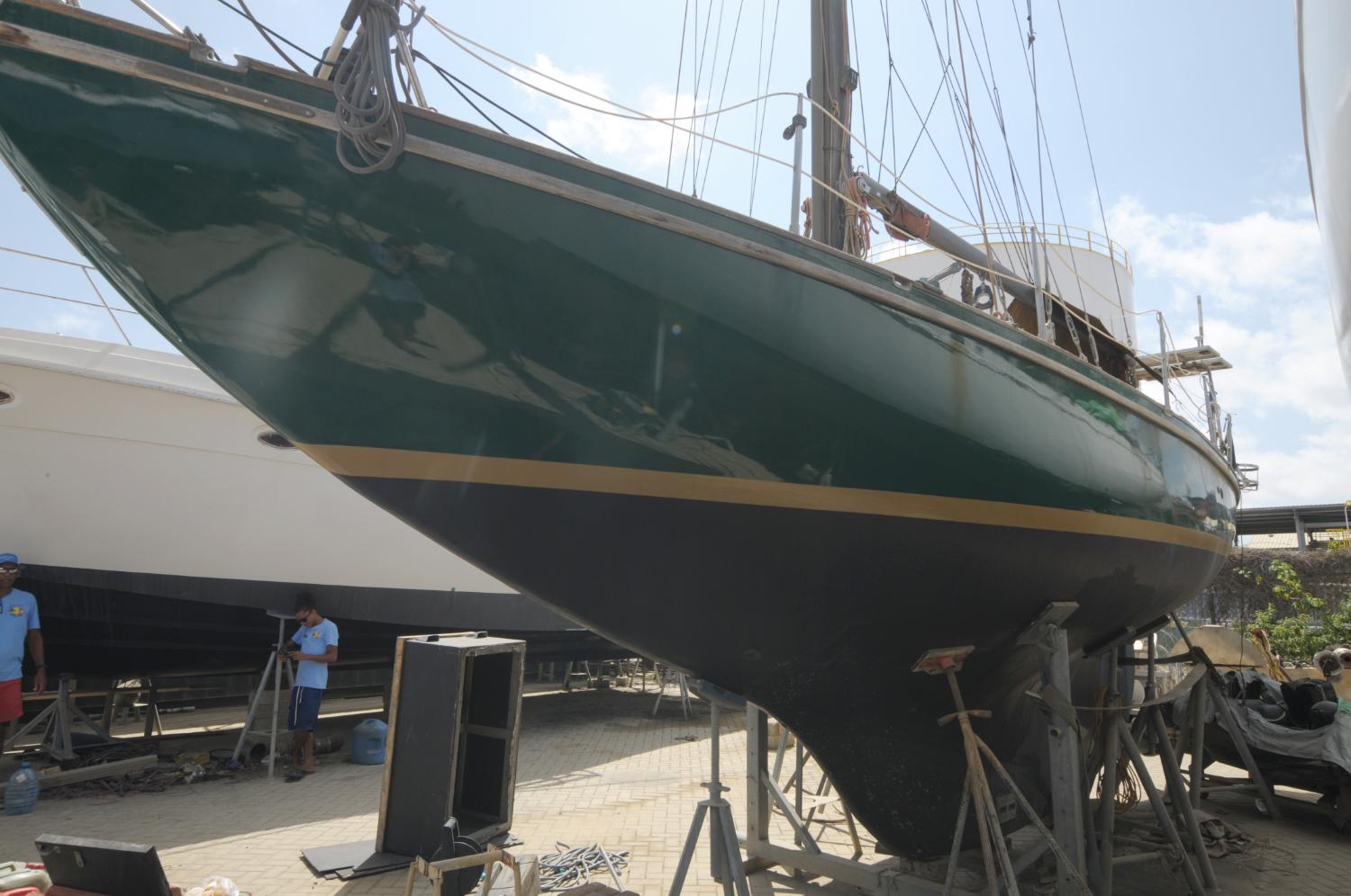 Custom Arthur Robb 35 Lion Class | 1953 | 11m | Boatshop24