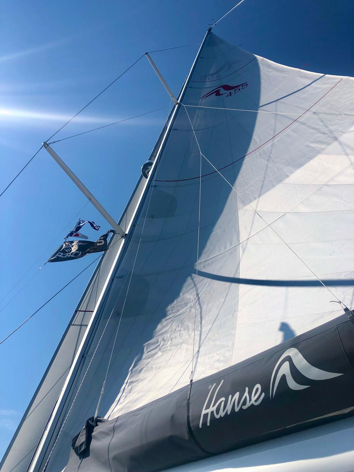 2019 Hanse 455 Cruiser for sale - YachtWorld