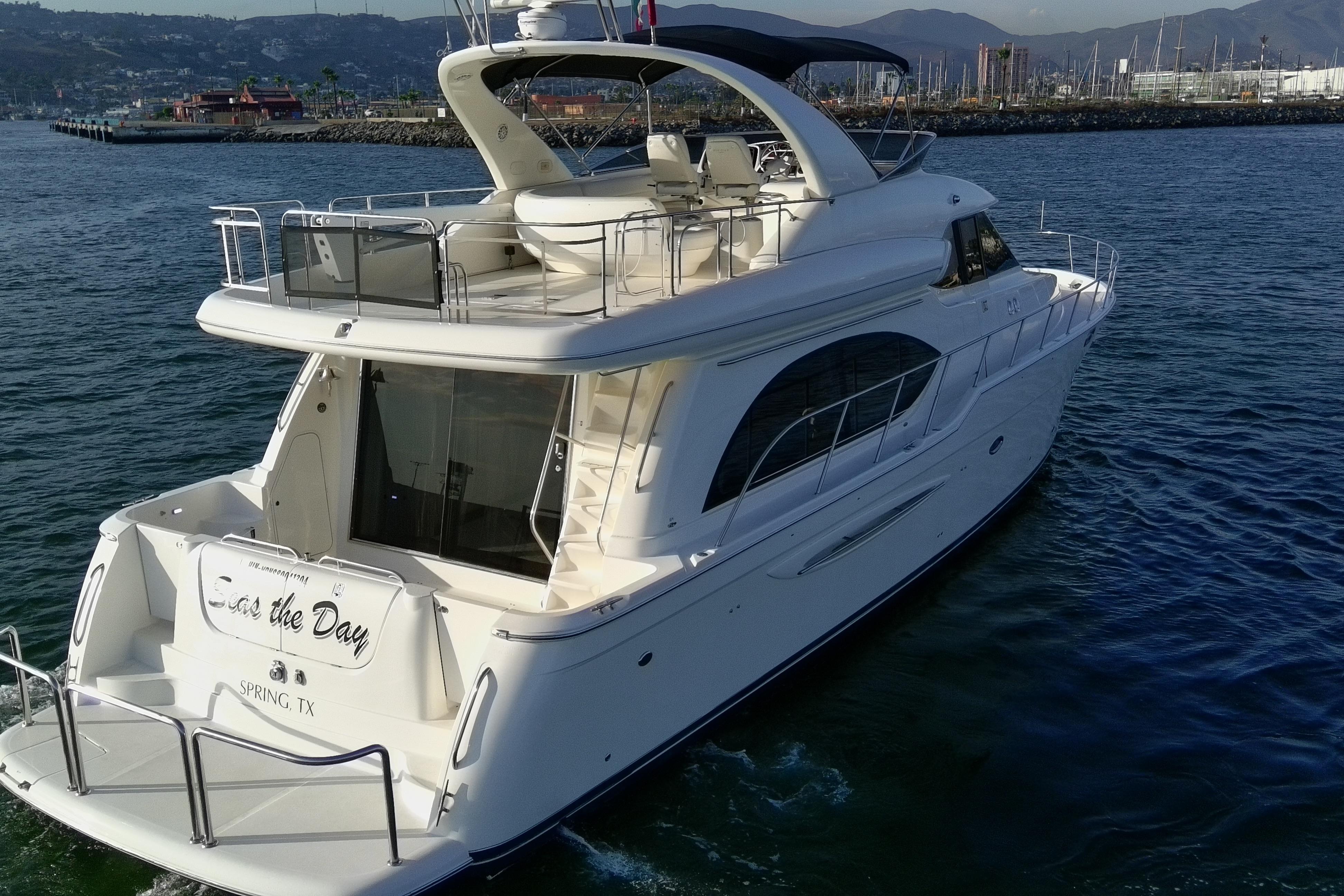 2004 Meridian 580 Pilothouse Motor Yacht for sale - YachtWorld